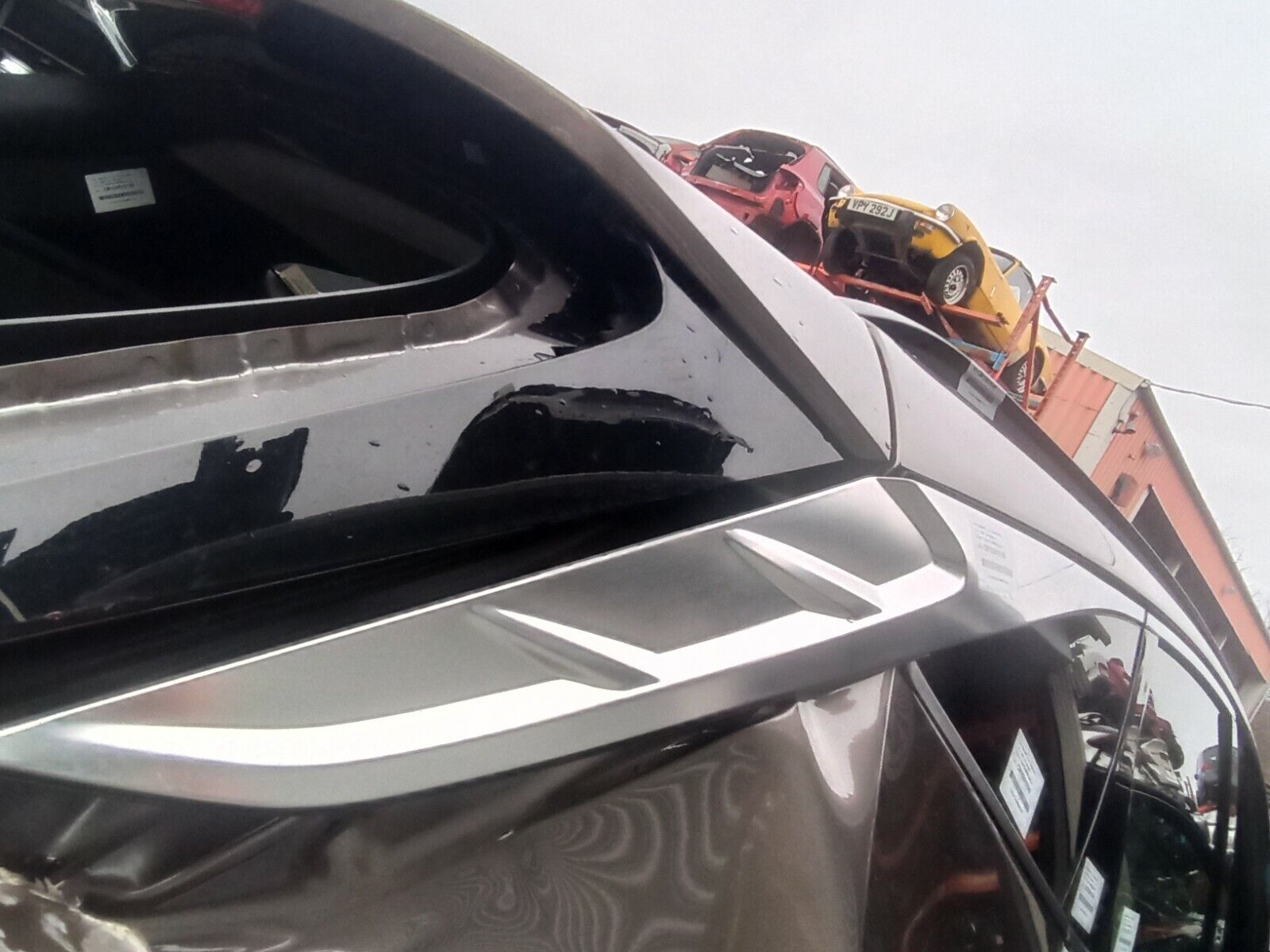 HYUNDAI Tucson MK4 2021-2024 Driver Side Rear Quarter Aluminium ...