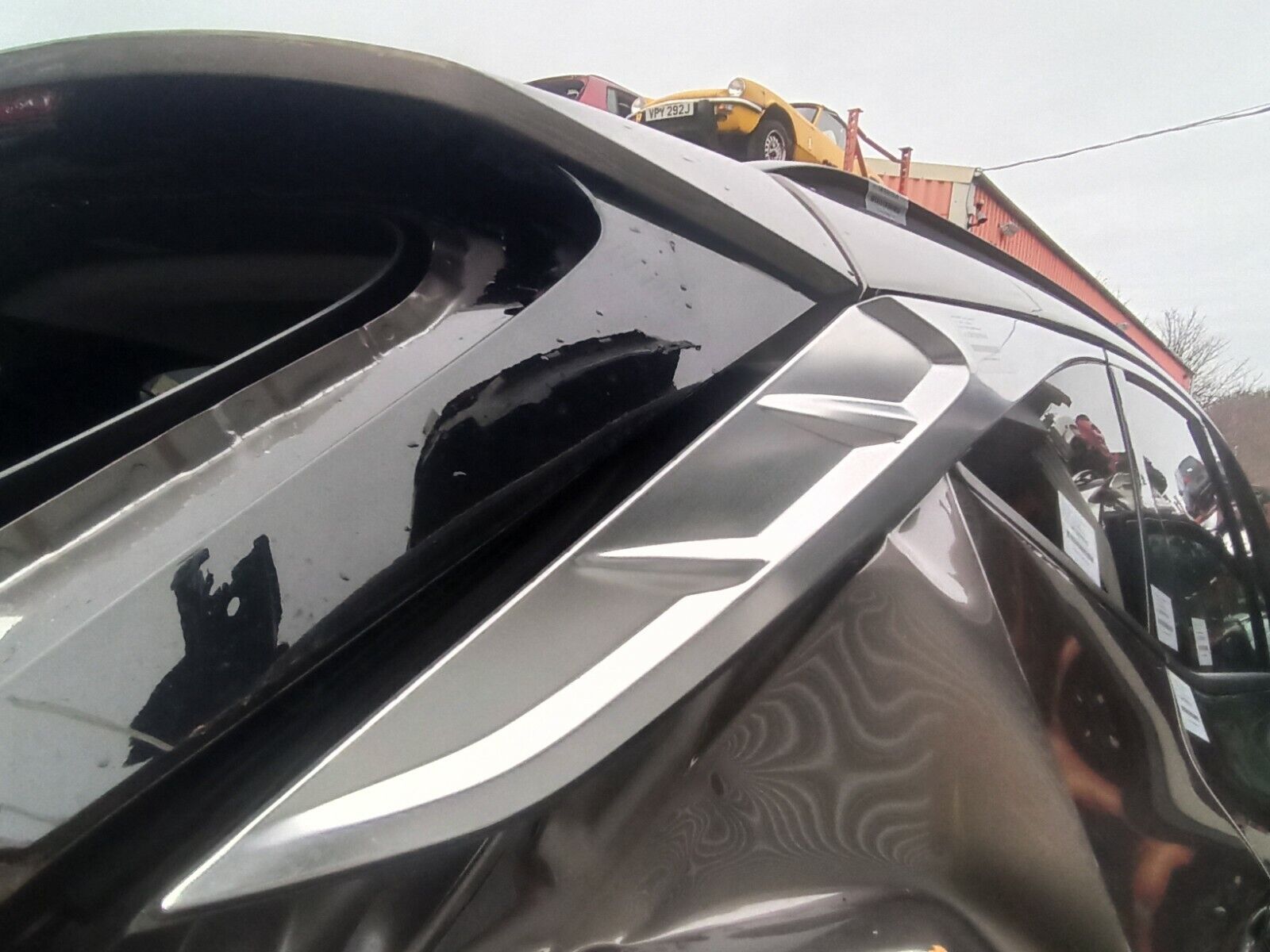 HYUNDAI Tucson MK4 2021-2024 Driver Side Rear Quarter Aluminium ...