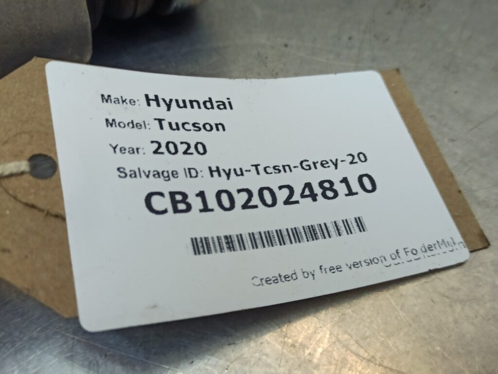 Hyundai Tucson 2018-2021 Engine Gearbox Mount 21950-D3100