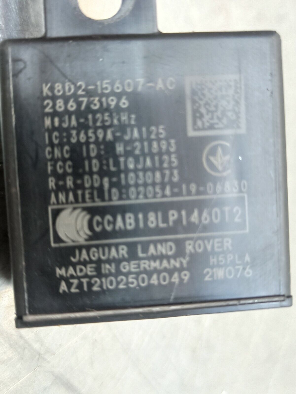 Land Rover Defender L663 2019 2022 Steering Column Control Module K8D2 ...