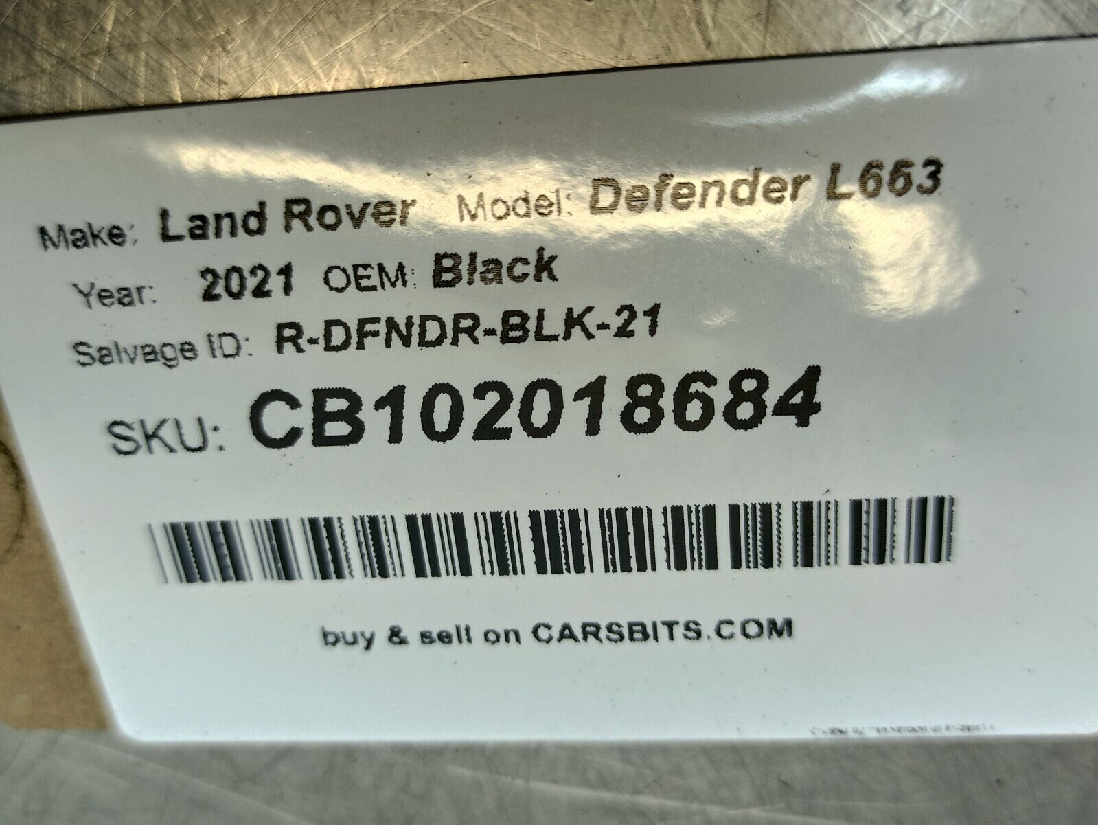 Land Rover Defender L663 2019 2022 Steering Column Control Module K8D2 ...