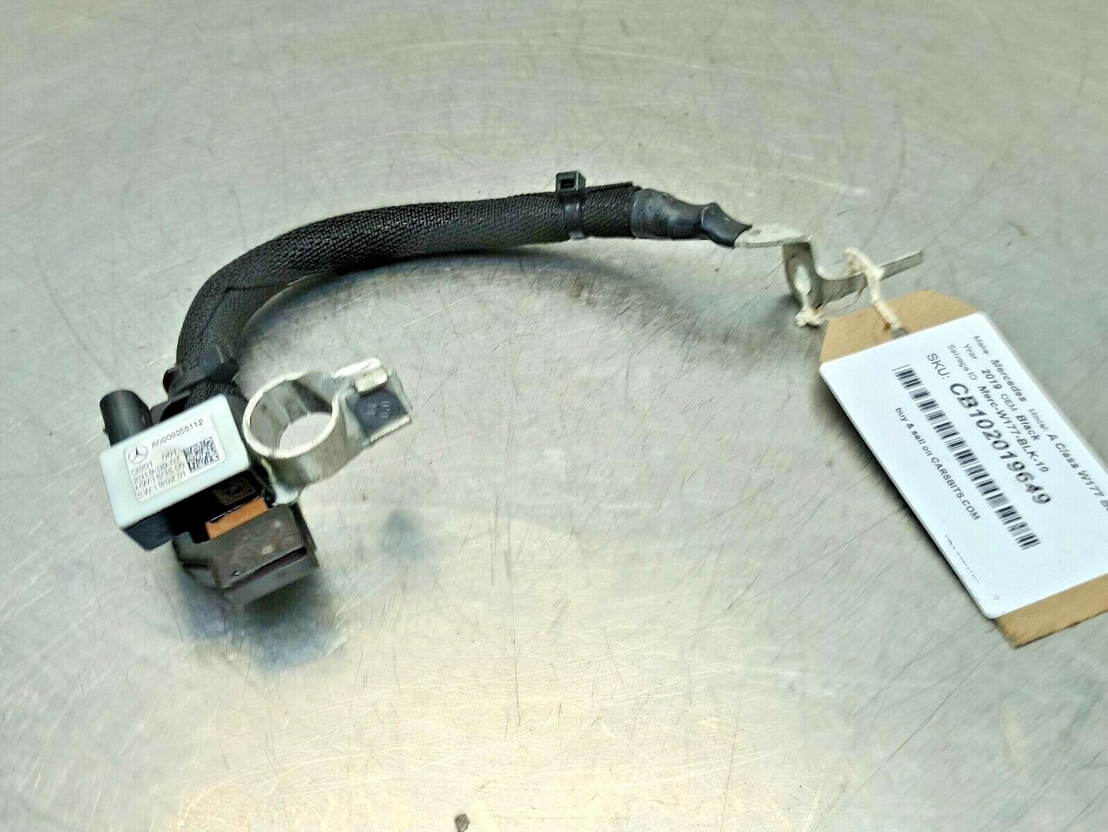 Mercedes Benz A Class W177 AMG 2019-2022 Battery Terminal Wire A0009058112