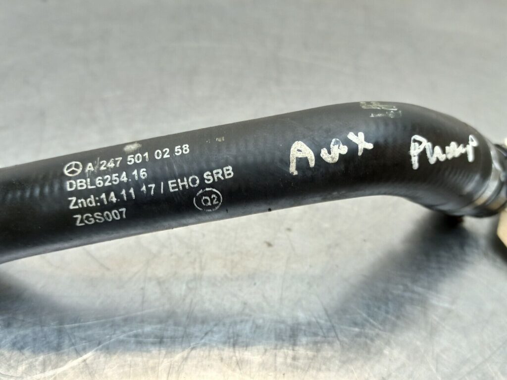 Mercedes Benz A Class W177 AMG 2019-2022 Coolant Hose Pipe A2475010258