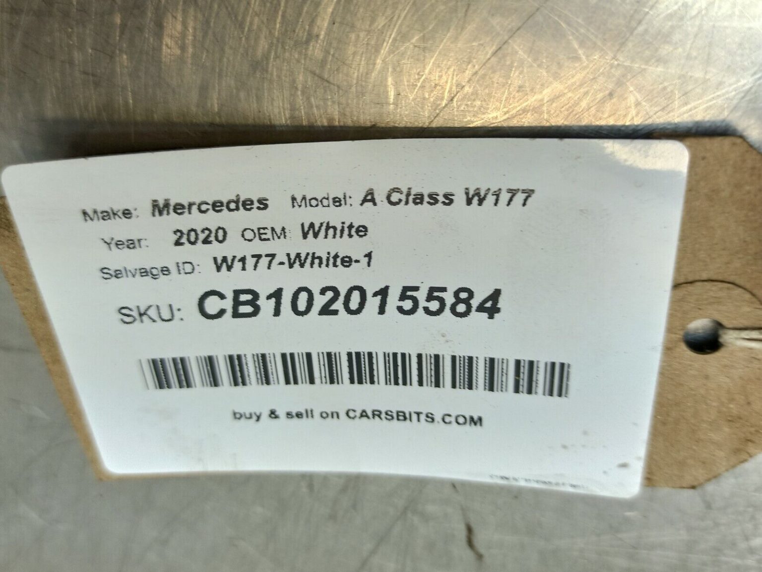 Mercedes Benz A Class W177 AMG 2019-2022 Coolant Hose Pipe A2475010258