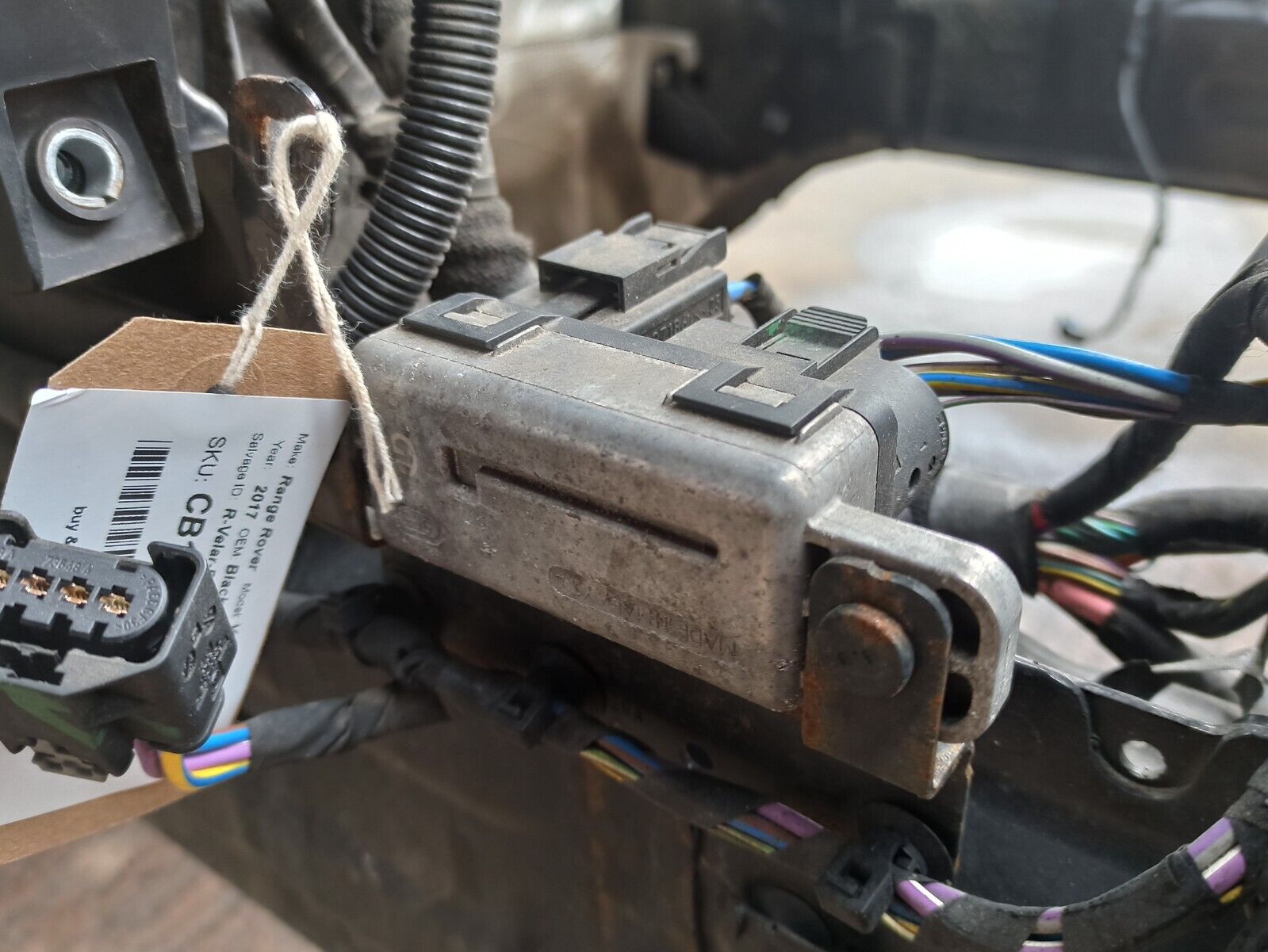 Range Rover Velar L560 2017-2022 2.0 Diesel Glow Plug Relay