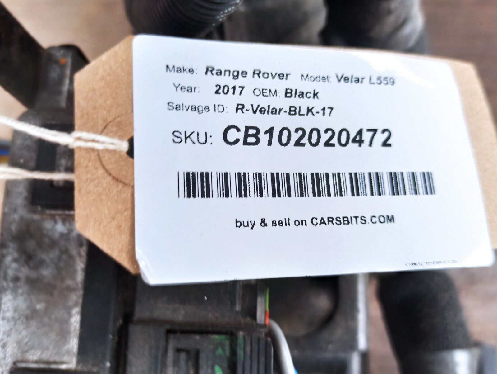 Range Rover Velar L560 2017-2022 2.0 Diesel Glow Plug Relay