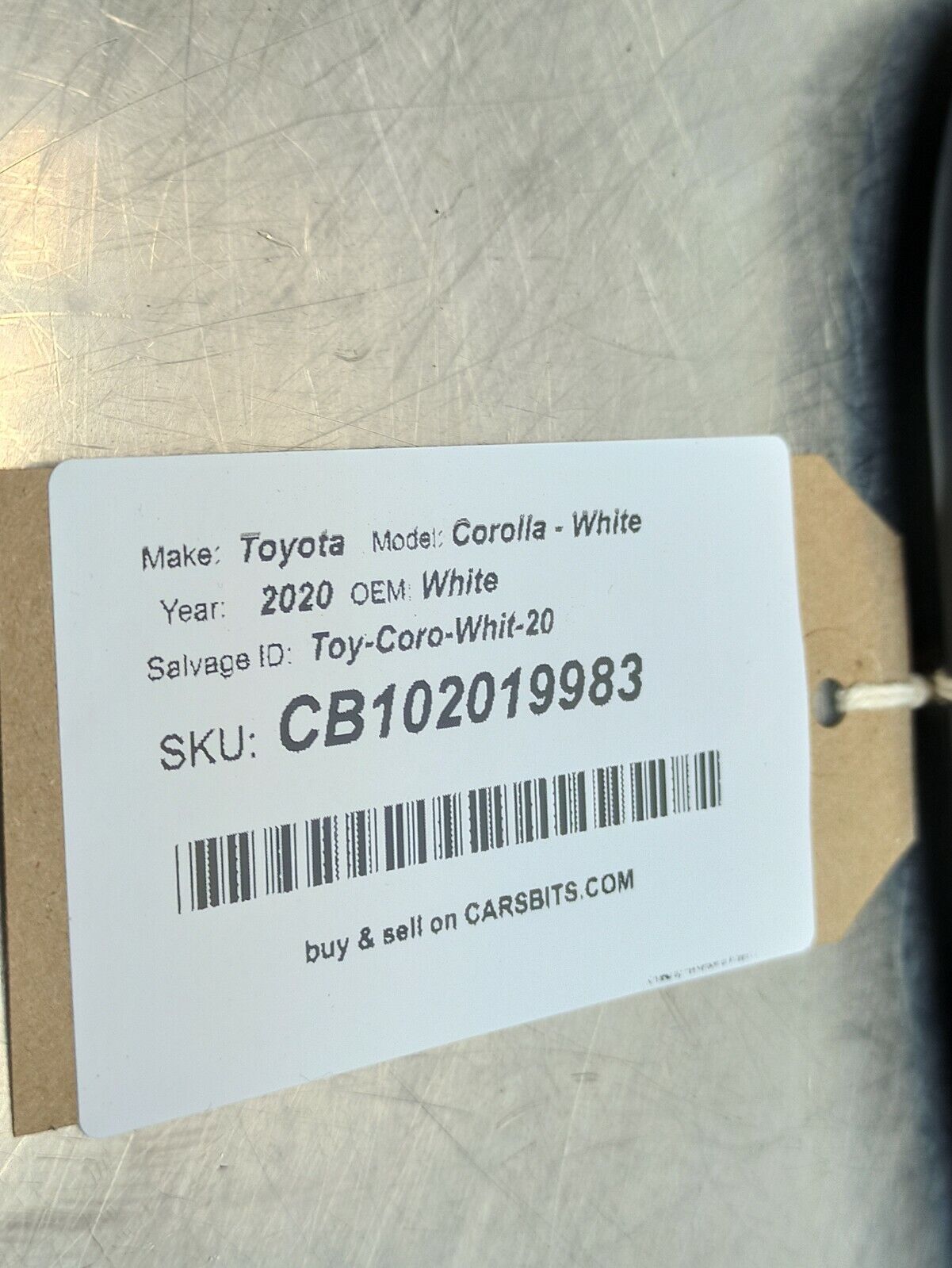 Toyota Corolla 2018-2025 Interior Roof Grab Handle - Image 5