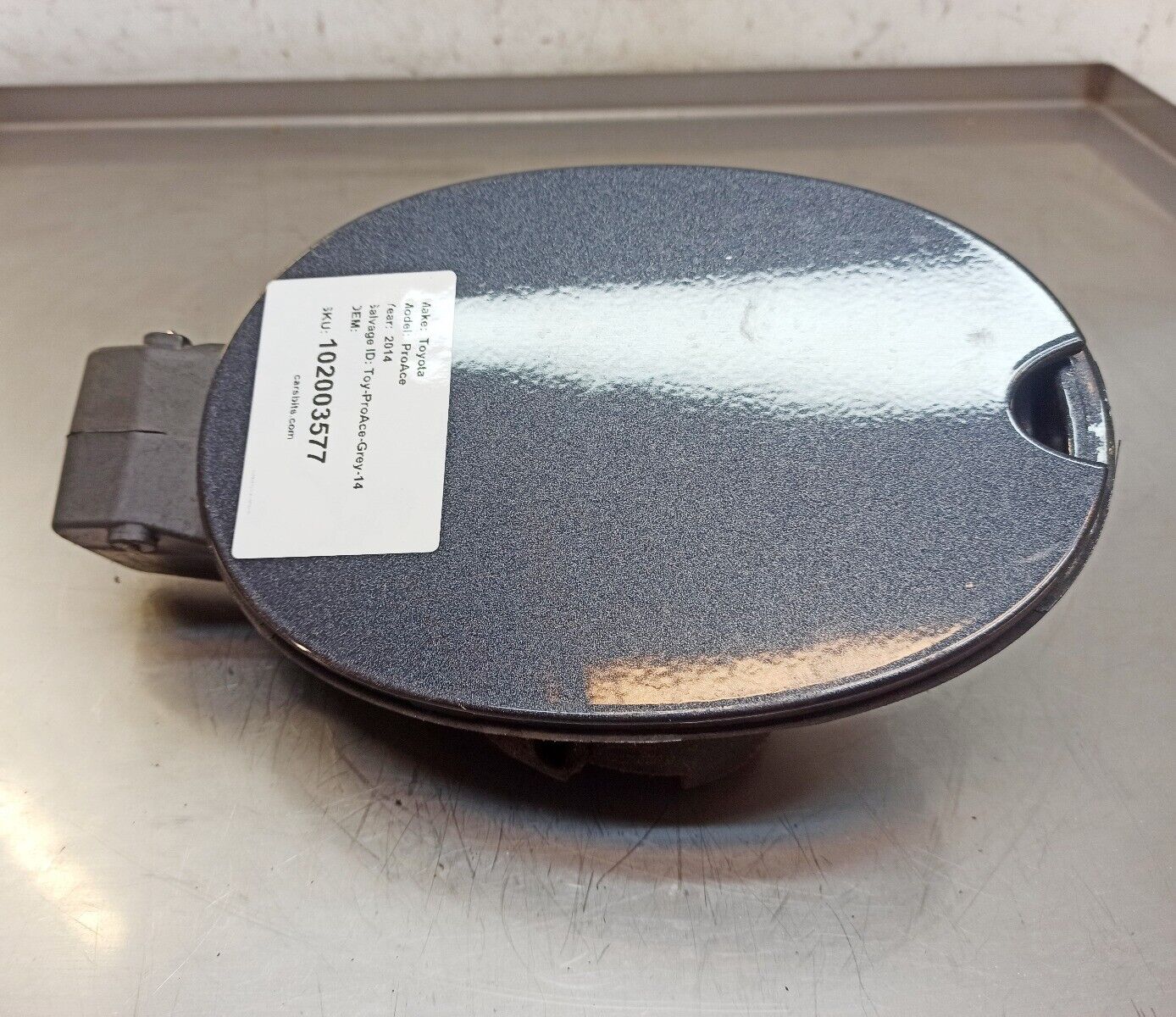 Toyota Proace 2013-2016 Van Diesel Grey EYJ Fuel Filler Flap Cap Panel ...