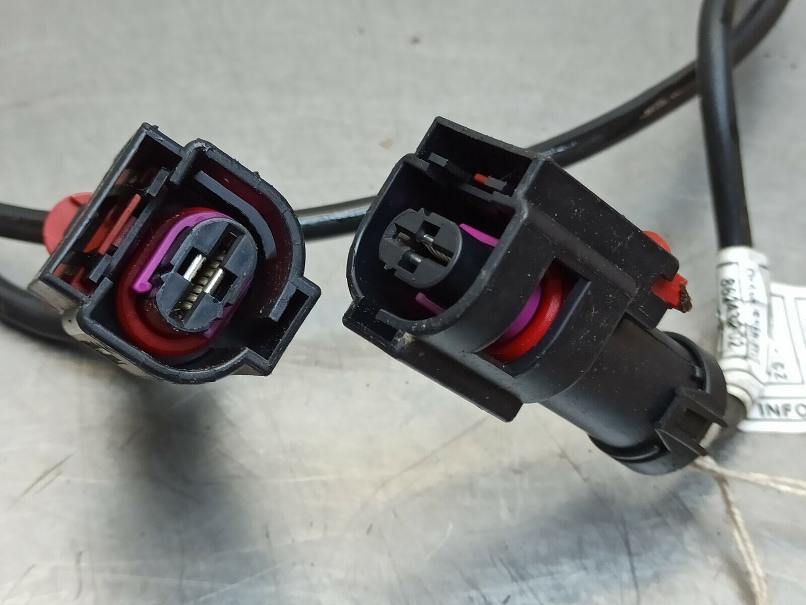 BMW F20 M140i 2016-2019 Power Distribution Module Wiring Loom 8644709