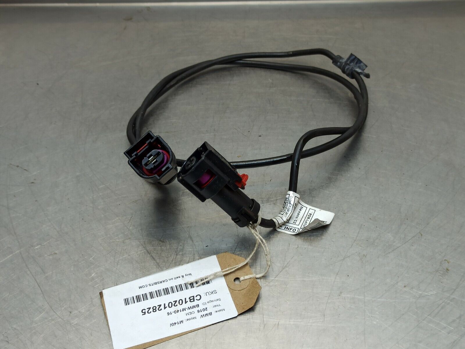 BMW F20 M140i 2016-2019 Power Distribution Module Wiring Loom 8644709