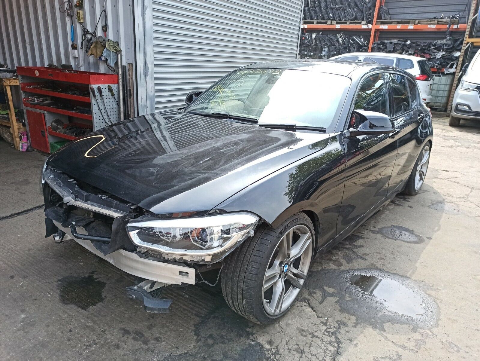 BMW F20 M140i 2016-2019 Power Distribution Module Wiring Loom 8644709