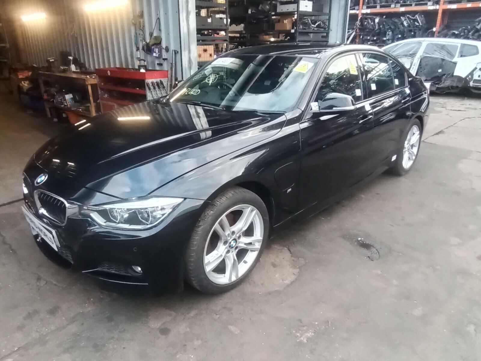 BMW F30 330E 2016-2018 Hybrid Petrol Engine Under body Tray 6850067