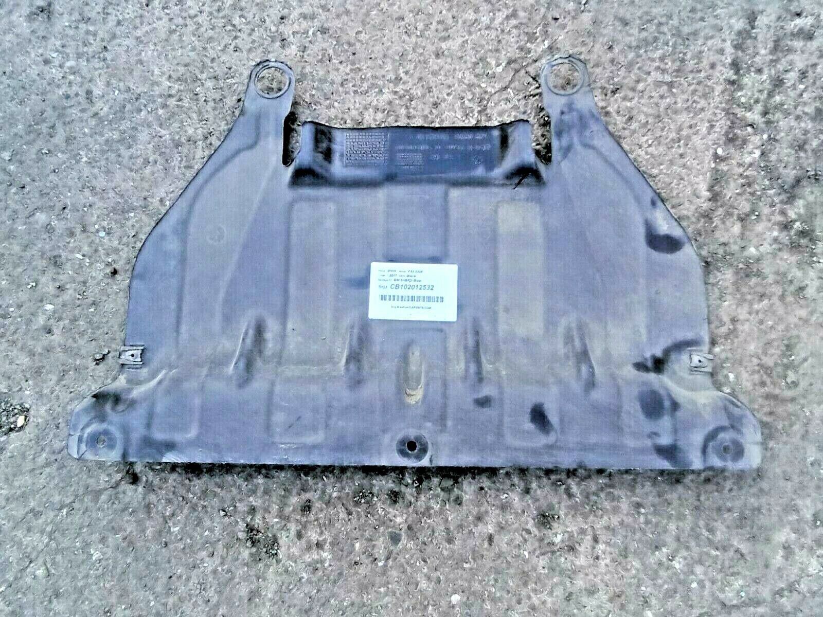 BMW F30 330E 2016-2018 Hybrid Petrol Engine Under body Tray 6850067