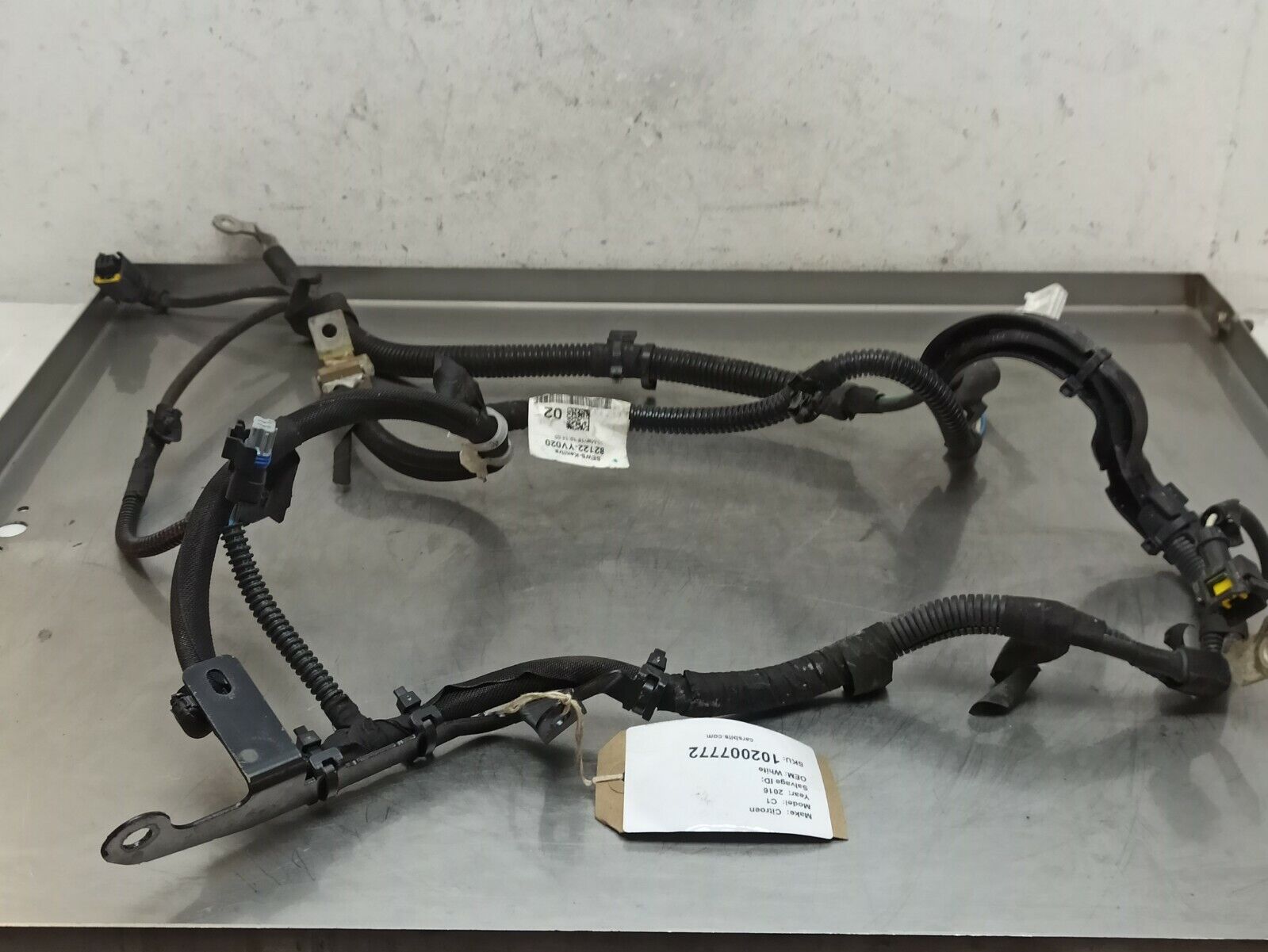 Citroen C1 2014-2020 1.2 Petrol Engine Wiring Loom 82122-YV020 - Image 3