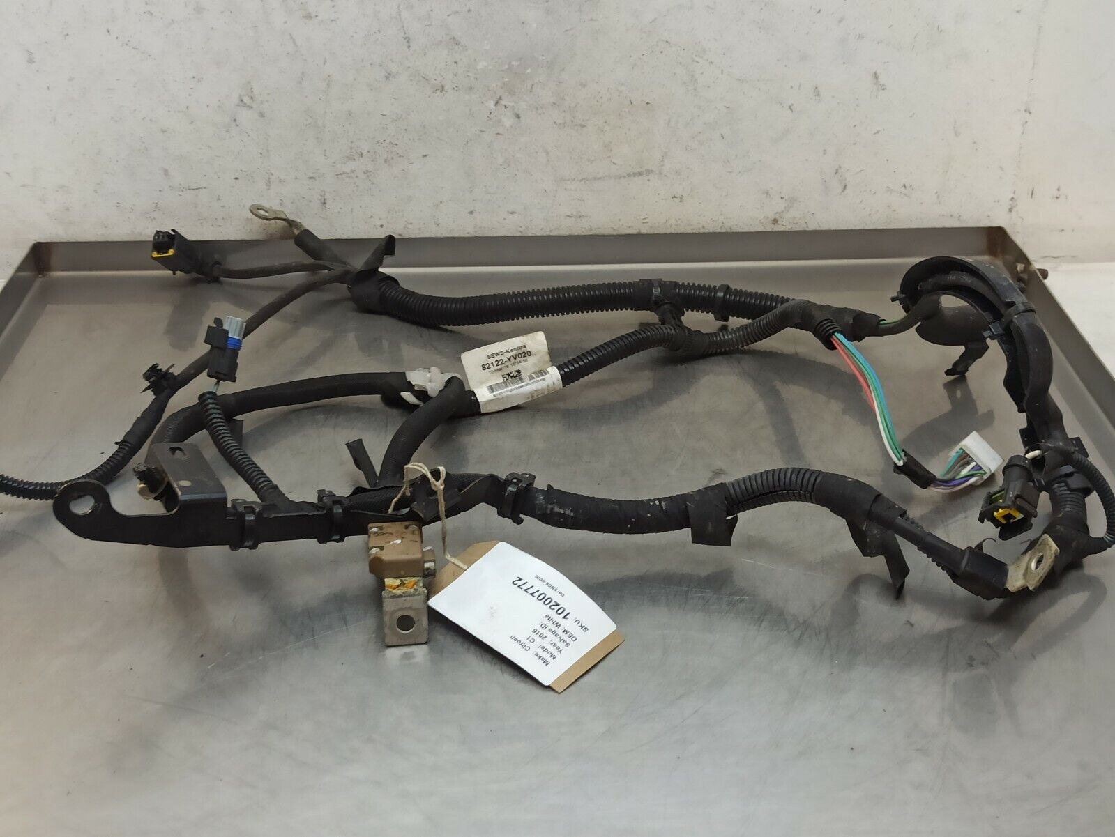 Citroen C1 2014-2020 1.2 Petrol Engine Wiring Loom 82122-YV020 - Image 6