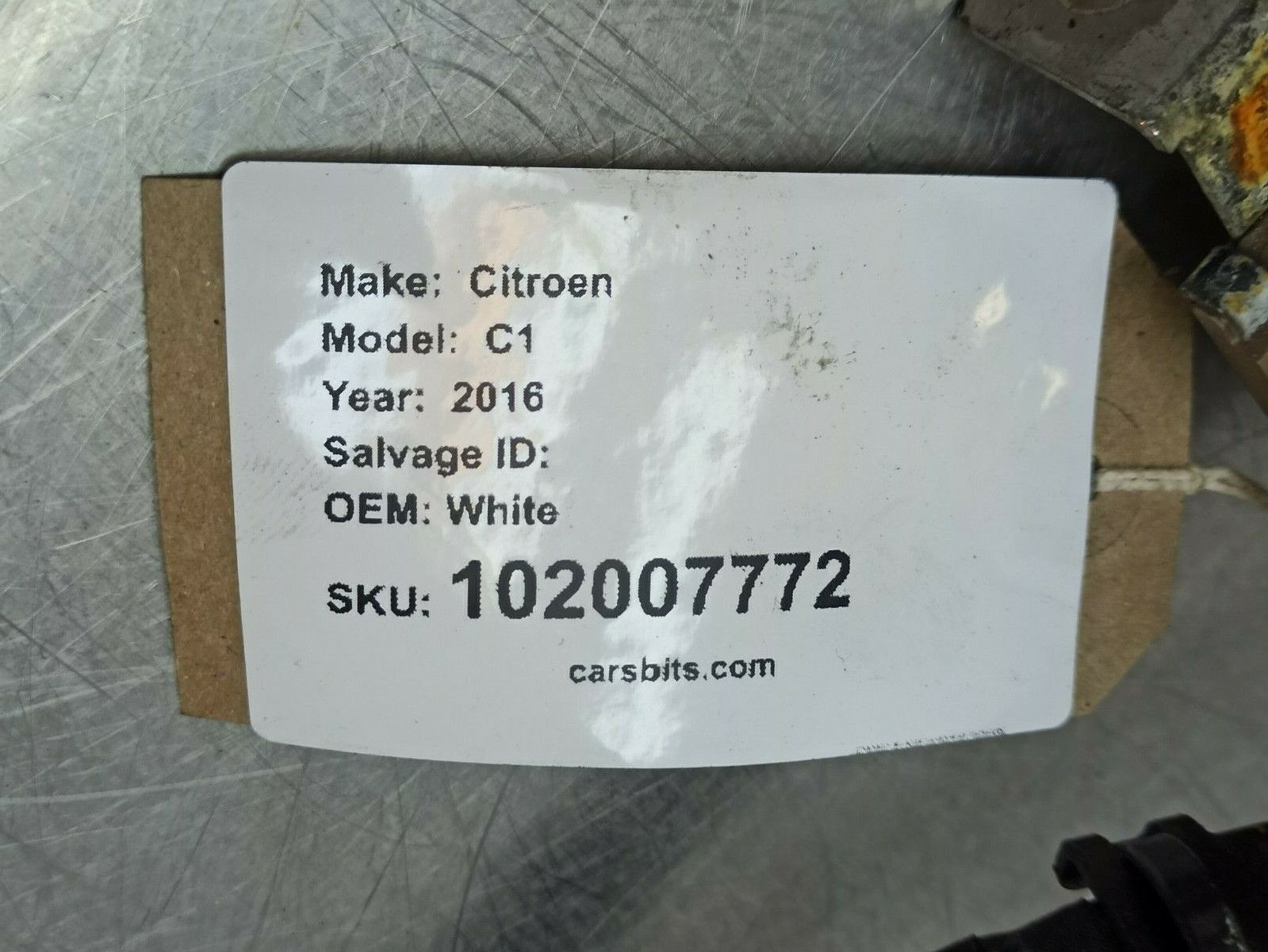 Citroen C1 2014-2020 1.2 Petrol Engine Wiring Loom 82122-YV020 - Image 7