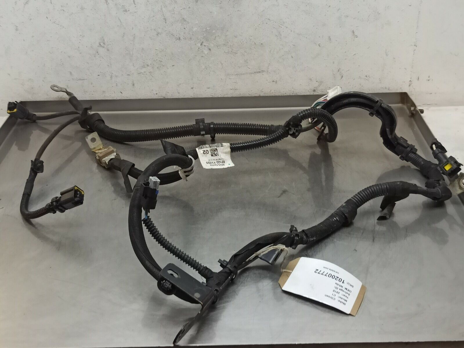 Citroen C1 2014-2020 1.2 Petrol Engine Wiring Loom 82122-YV020