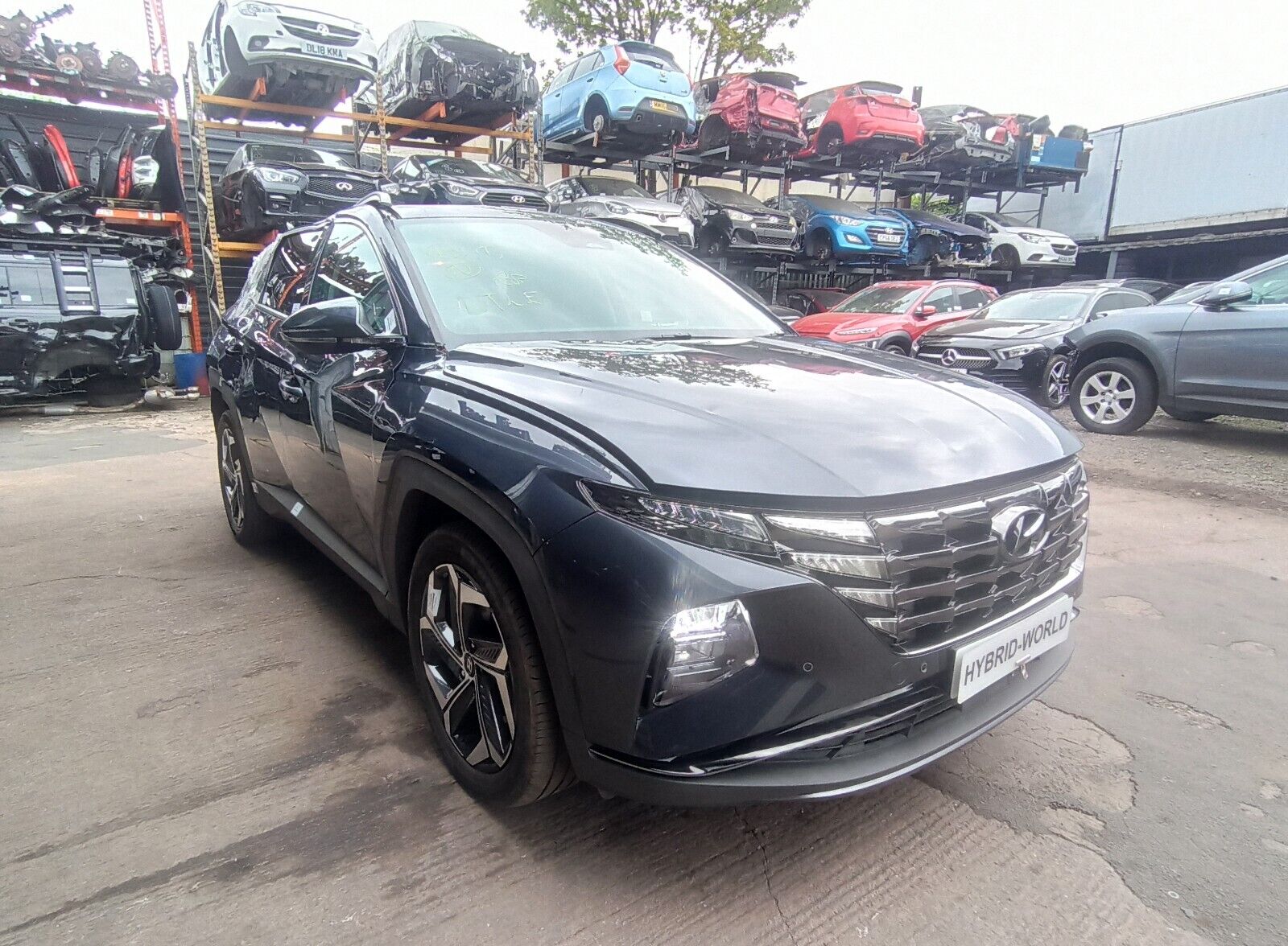 Hyundai Tucson 2021-2022 Keyless Entry Alarm Buzzer 95710-1R000