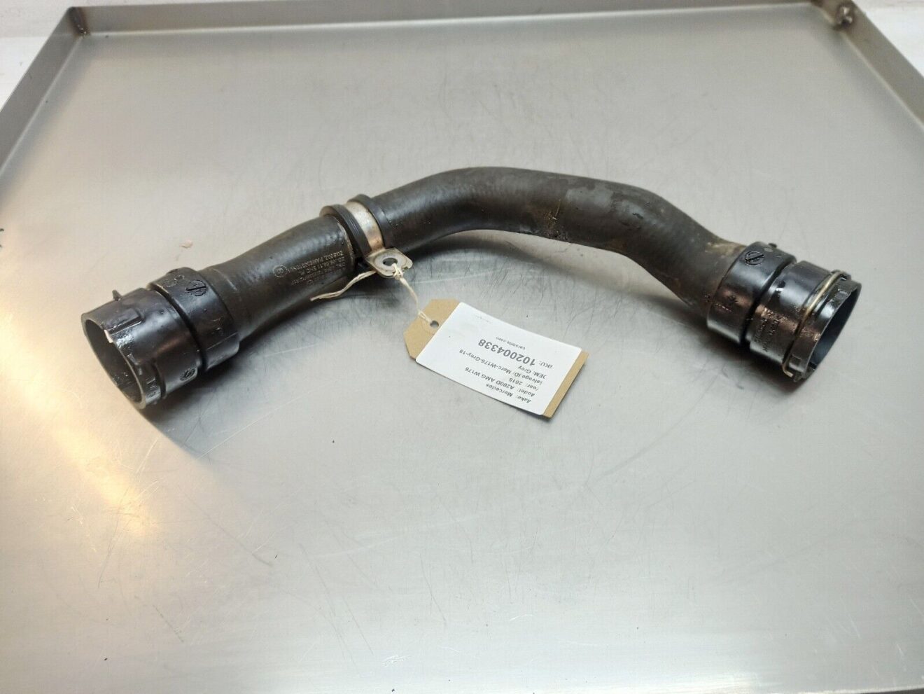 Mercedes Benz A200 W176 2013-2018 Radiator Water Coolant Pipe A6512000182