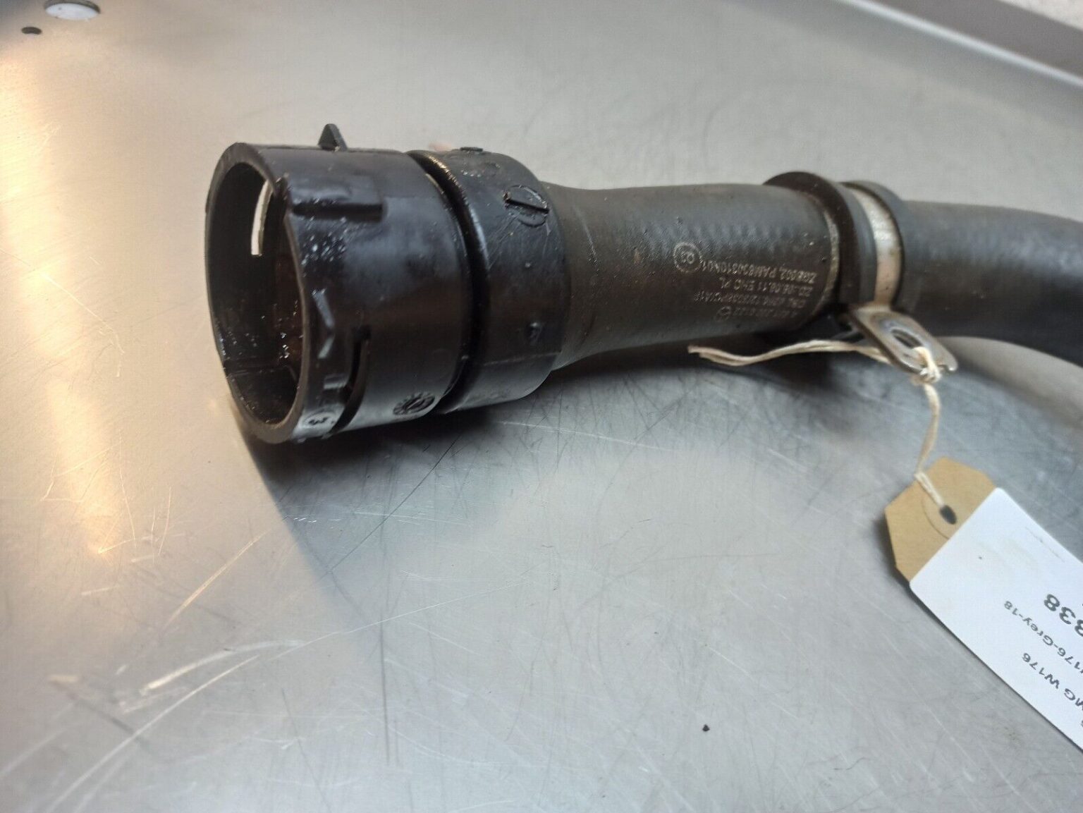 Mercedes Benz A200 W176 2013-2018 Radiator Water Coolant Pipe A6512000182