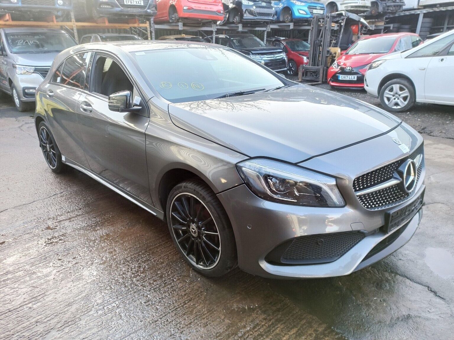 Mercedes Benz A200 W176 2013-2018 Radiator Water Coolant Pipe A6512000182