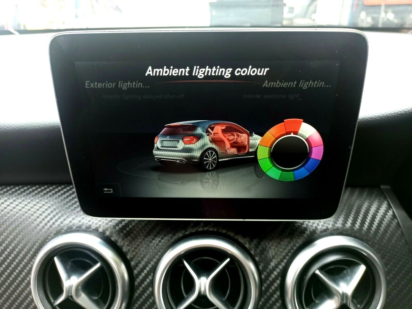 Mercedes Benz A200 W176 2.1 AMG 13-18 Premium + Interior Sat Nav ...