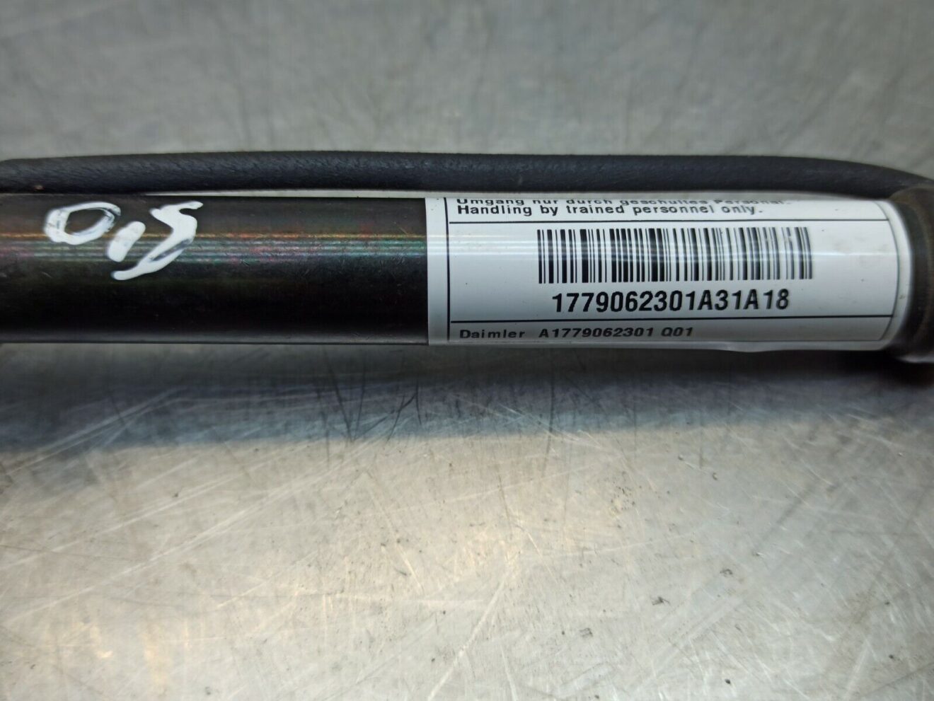 Mercedes Benz A200 W177 2019-2021 Front Bonnet Actuator O/S A1779062301