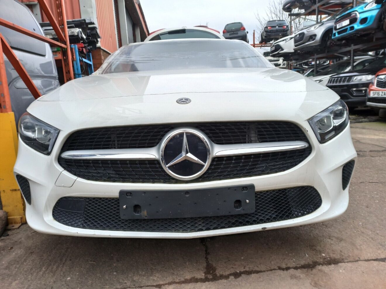 Mercedes Benz A200 W177 2019-2021 Front Bonnet Actuator O/S A1779062301