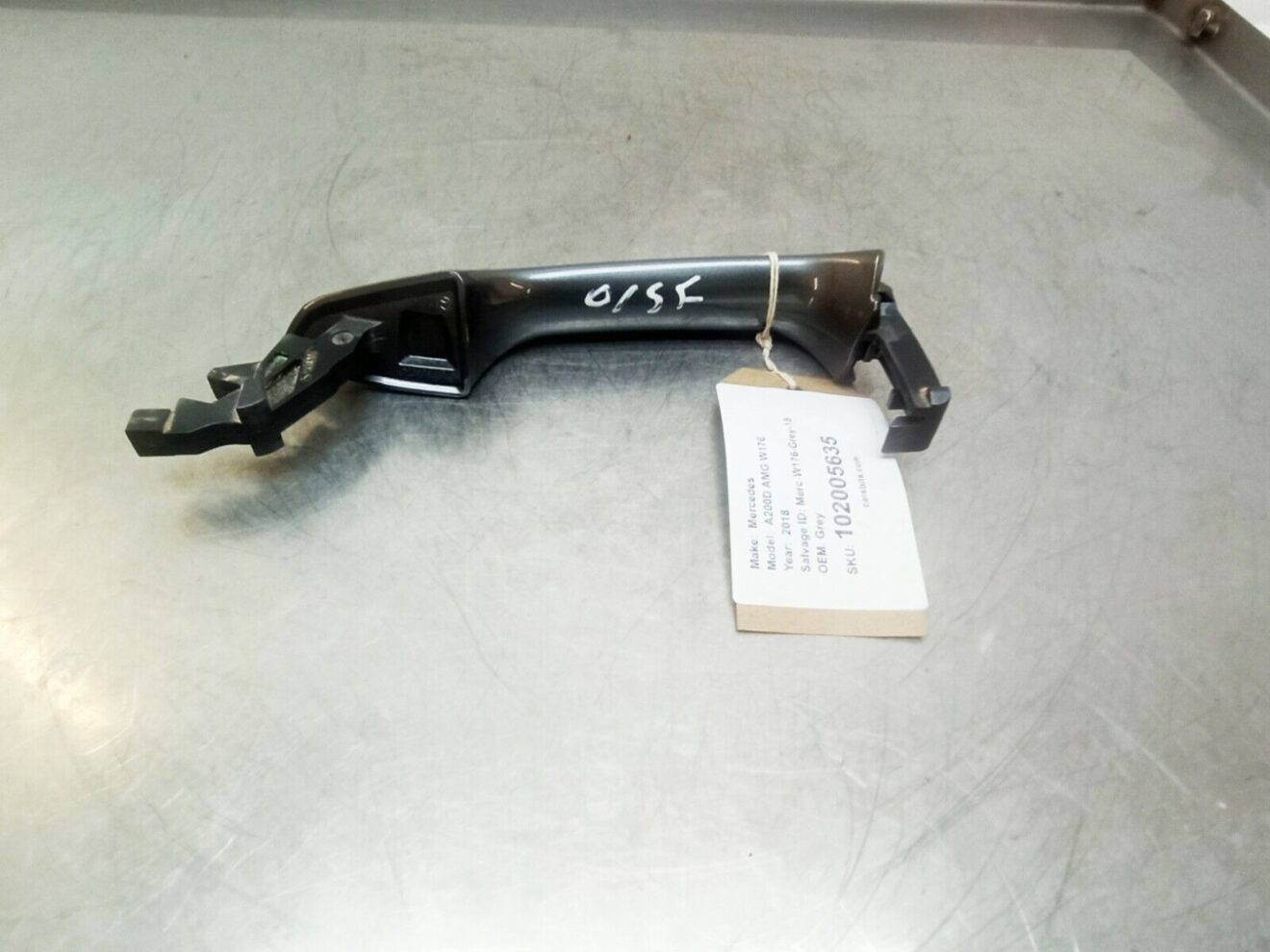 Mercedes Benz W176 13-18 787 Mountain Grey Door Handle O/S/F ...