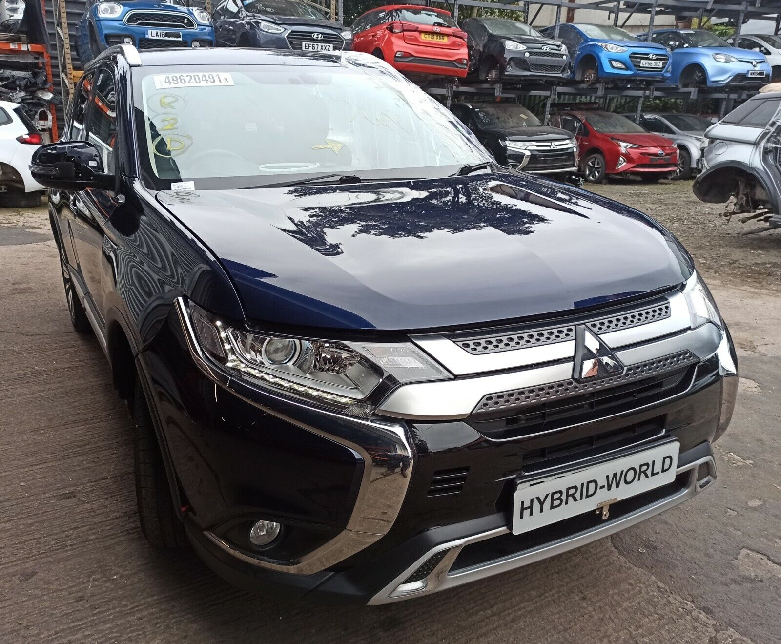 Mitsubishi Outlander 2015-2020 2.0 Petrol Engine Top Cover - Image 5