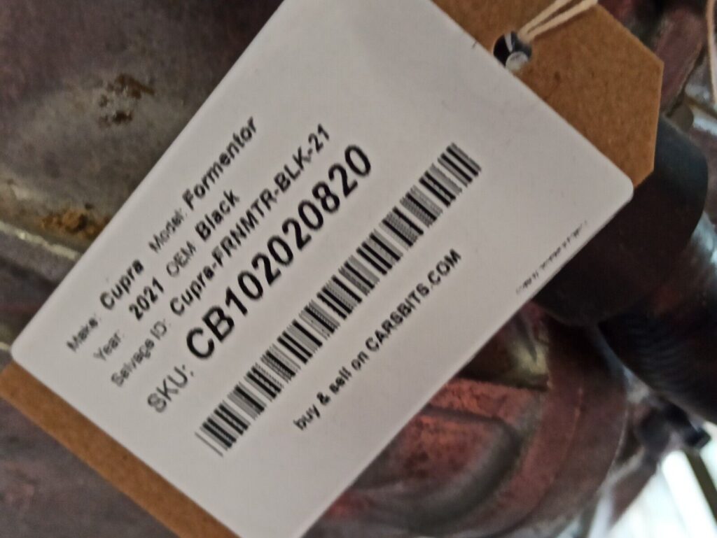 Cupra Formentor V2 eHybrid 2022 1.4 Hybrid Auxiliary Coolant Pump 5WA122096