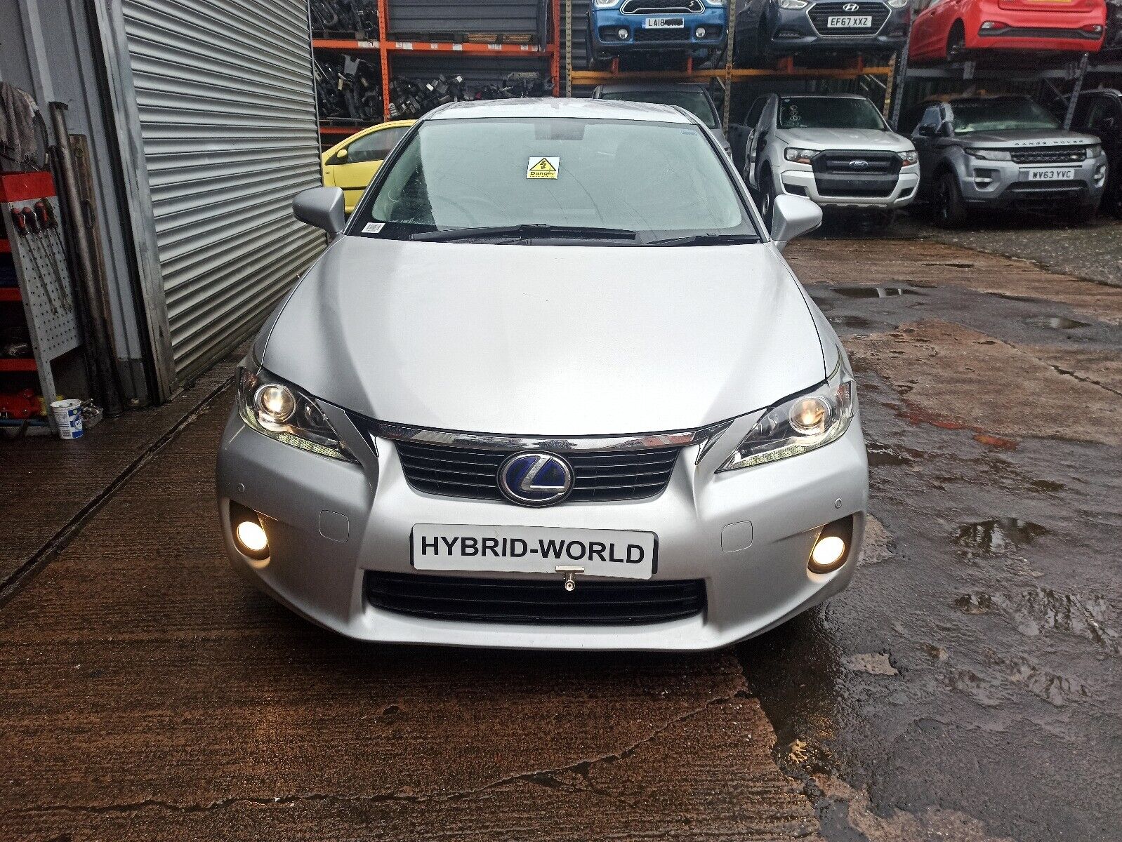 Lexus CT200H 2011-2017 Interior Handle Passenger Side Rear N/S/R