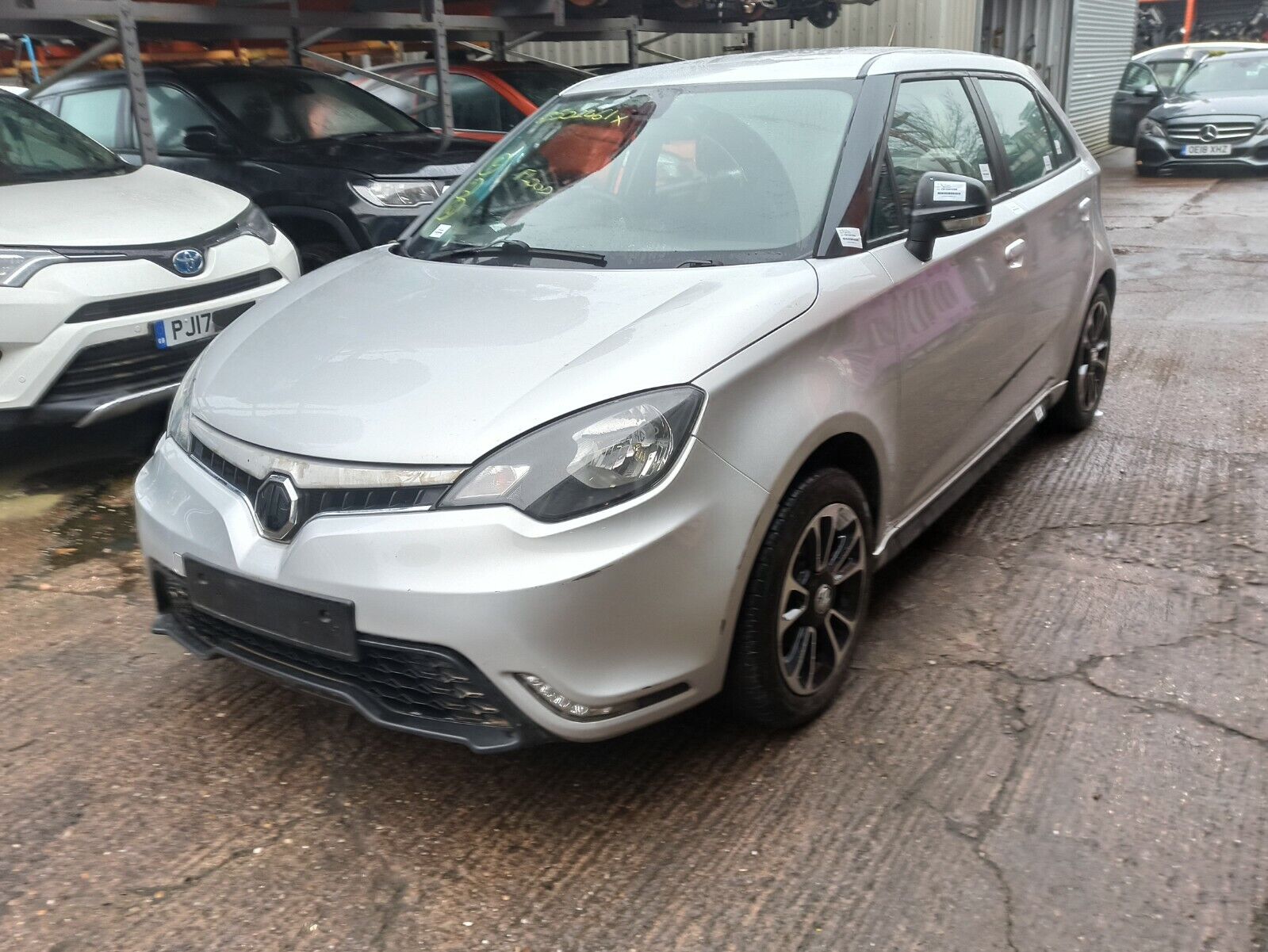 MG 3 MG3 2016-2018 1.5 Petrol Engine Wiring Loom