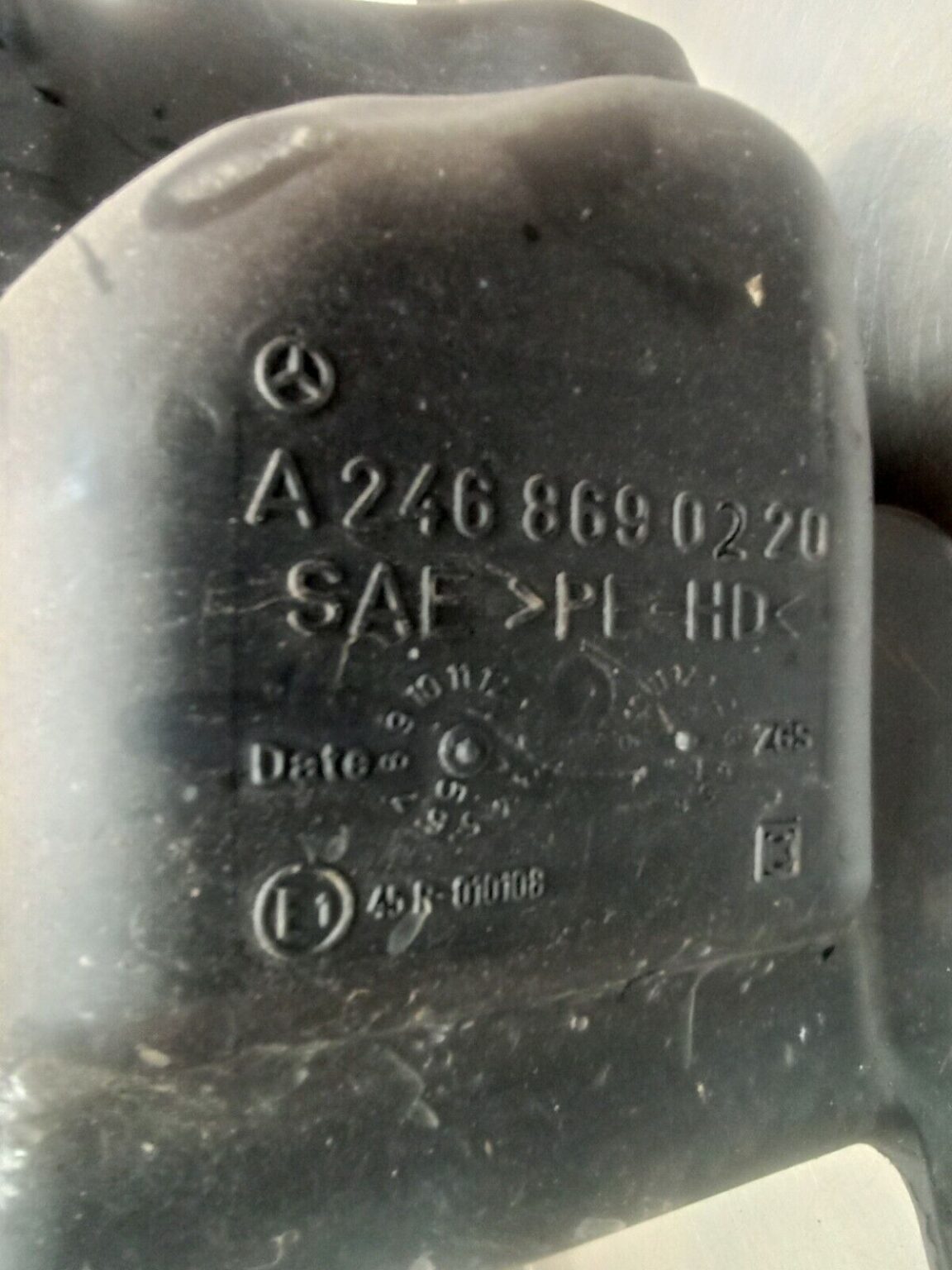 Mercedes Benz A Class W176 2.1 AMG 13-18 Washer Bottle A2468690220