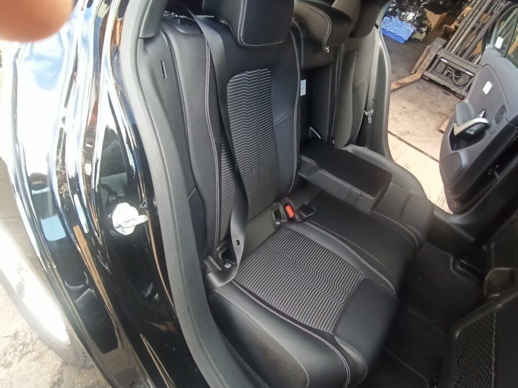 Mercedes Benz A Class W177 2019-2023 Black Rear Seat Bench