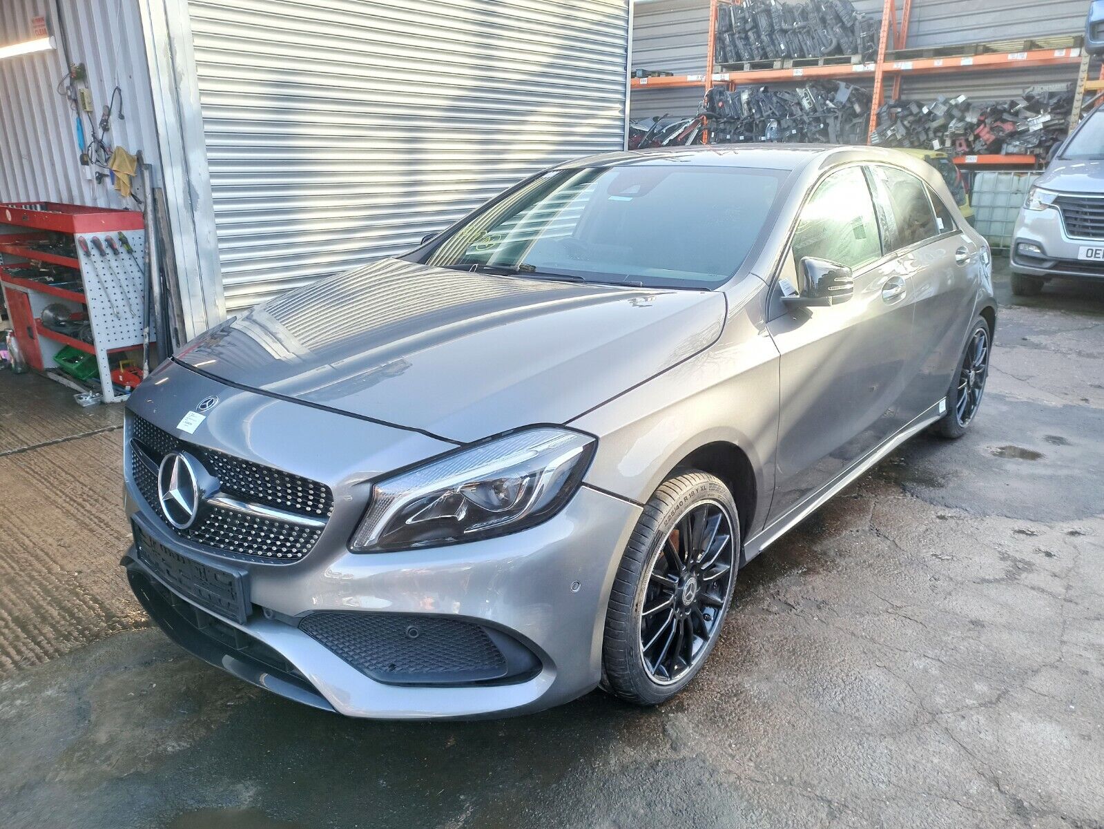 Mercedes Benz W176 2.1 AMG 13-18 Body Rear Undertray O/S/R A2466840600 ...