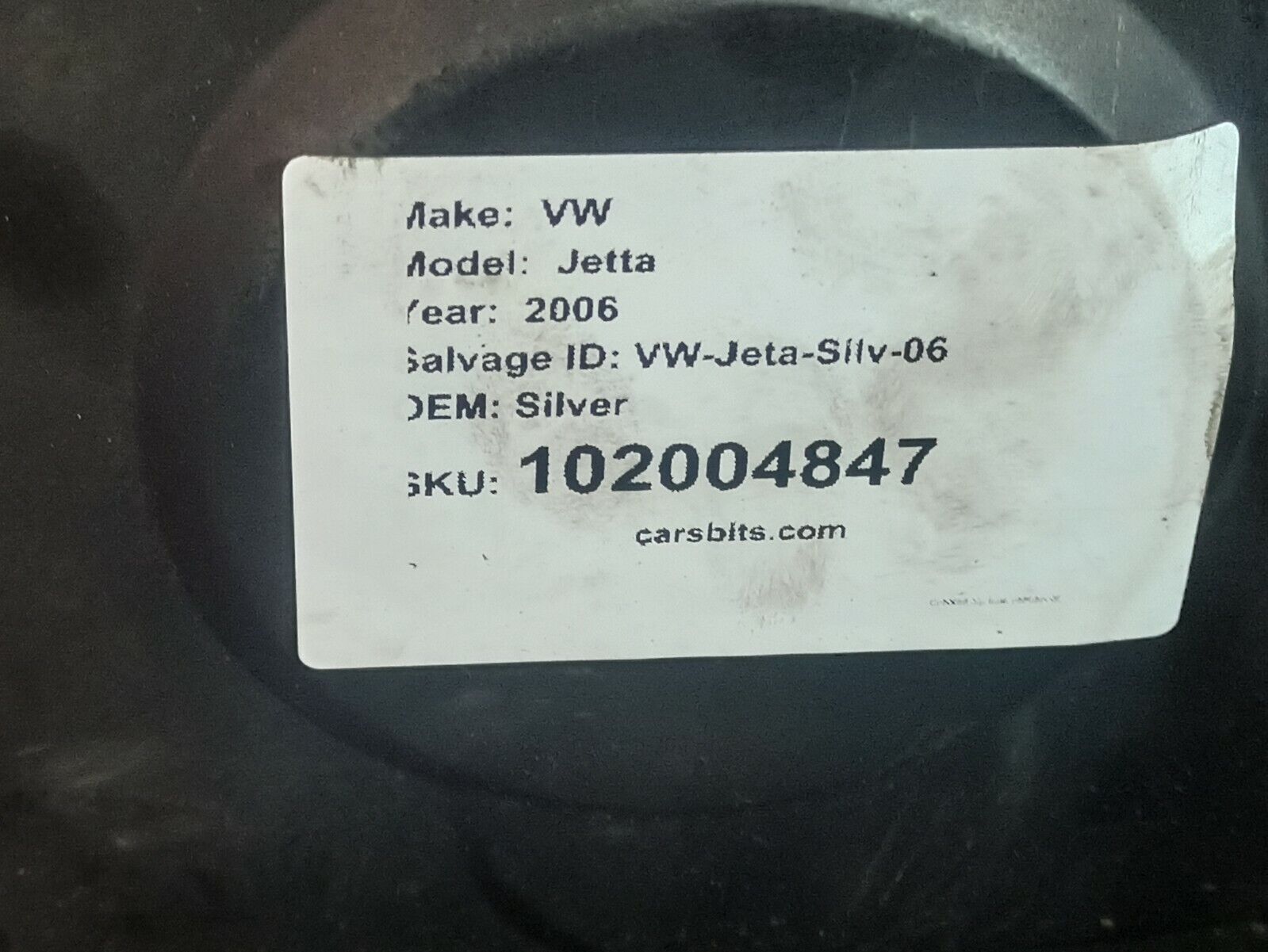 VW Jetta A5 1.9 TDi 2005-2010 104 HP 114,816 Miles 5 Speed BXE Bare Engine