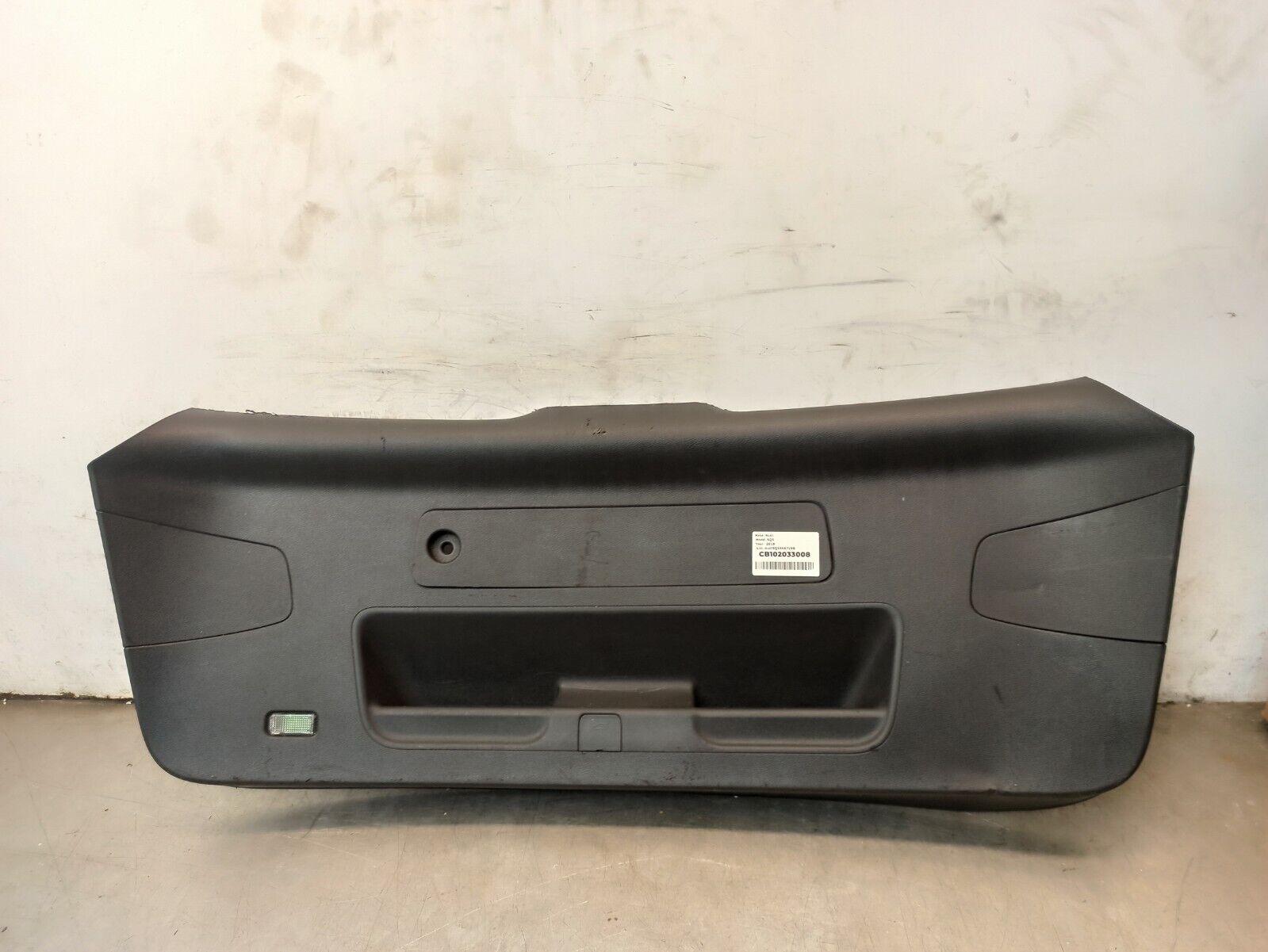 Audi SQ5 MK2 2017-2022 Tailgate Boot Lid Plastic Trim Inner Cover Moulding