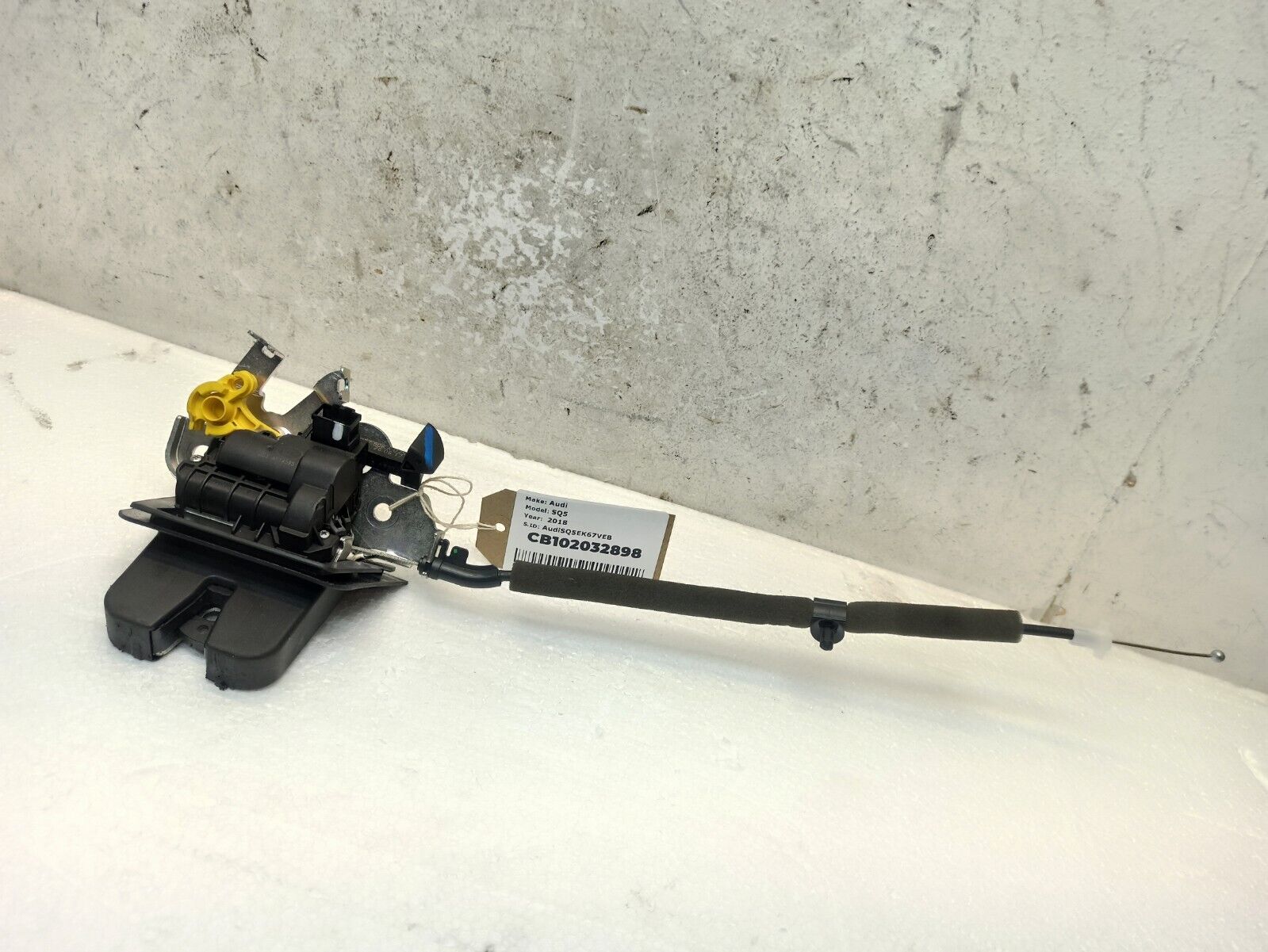 Audi SQ5 MK2 2017-2022 Tailgate Trunk Boot Lock Catch Latch 80A827506A