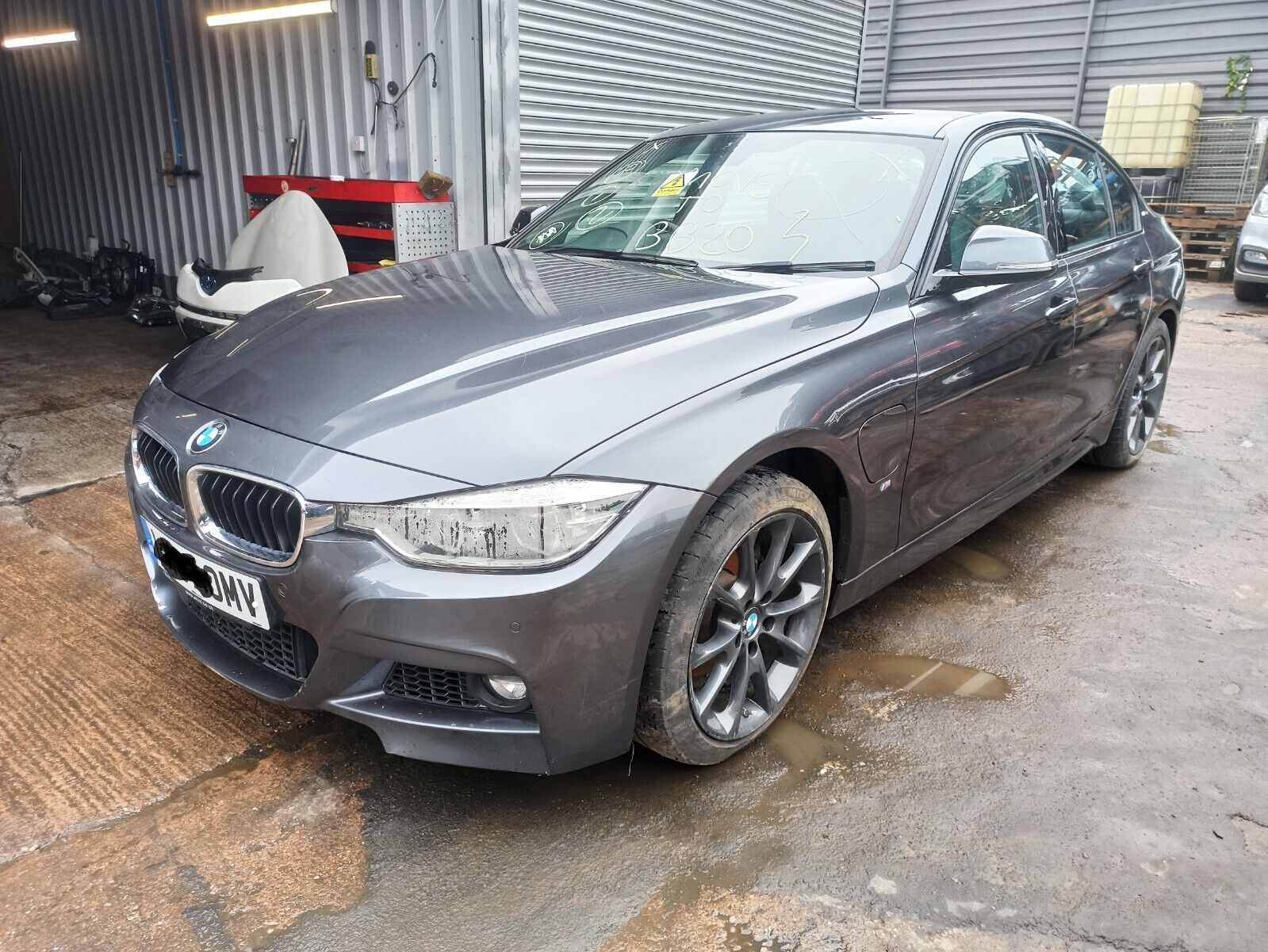 BMW 3 Series F30 330E 2016-2018 Boot Lid Tailgate Seal Rubber Frame