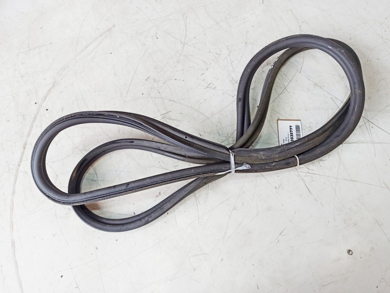 BMW 3 Series F30 330E 2016-2018 Boot Lid Tailgate Seal Rubber Frame