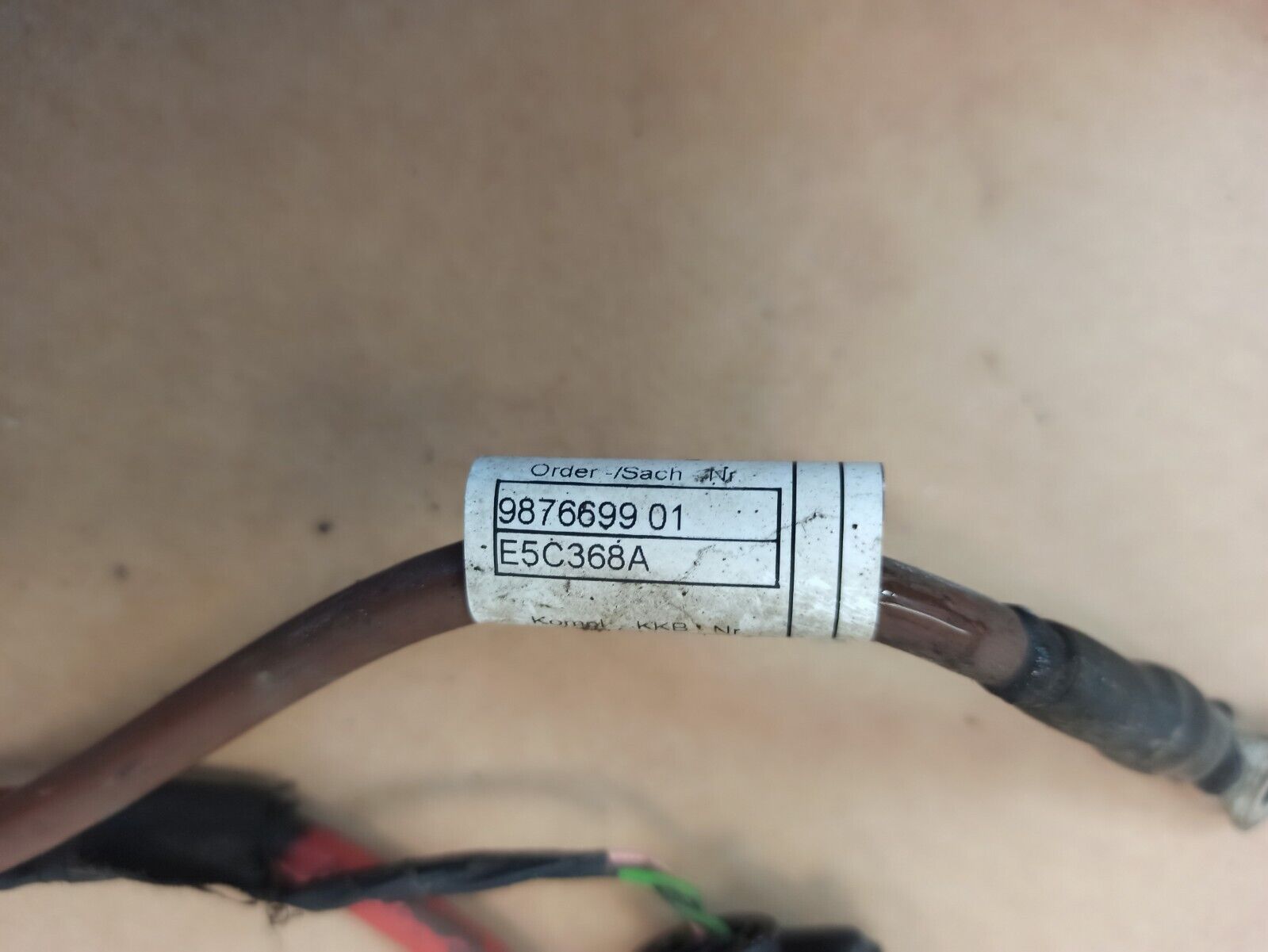 BMW F40 1 Series 2019-2023 Steering Rack Wiring Loom 9876699