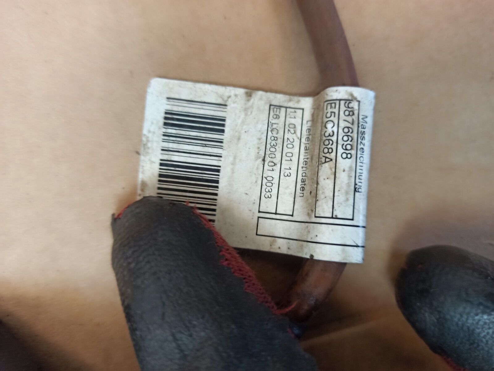 BMW F40 1 Series 2019-2023 Steering Rack Wiring Loom 9876699