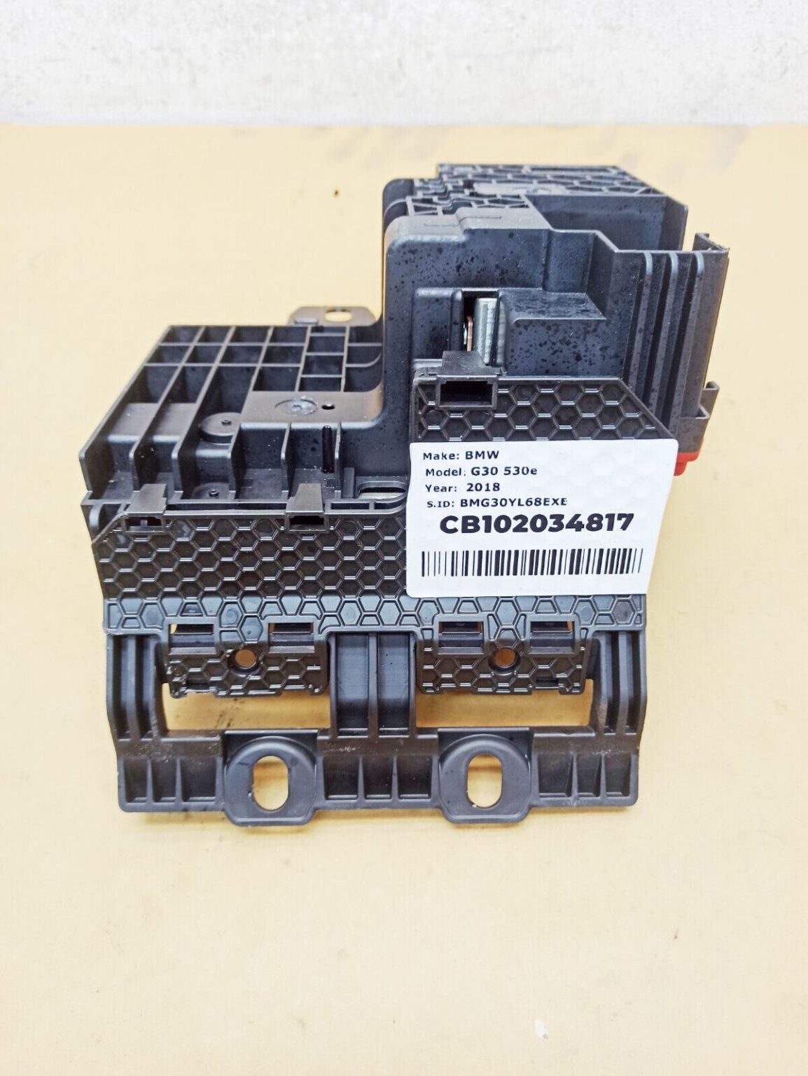 BMW G30 530E 2017–2023 Pyro Fuse Power Distribution Box 6802945 2.0 ...