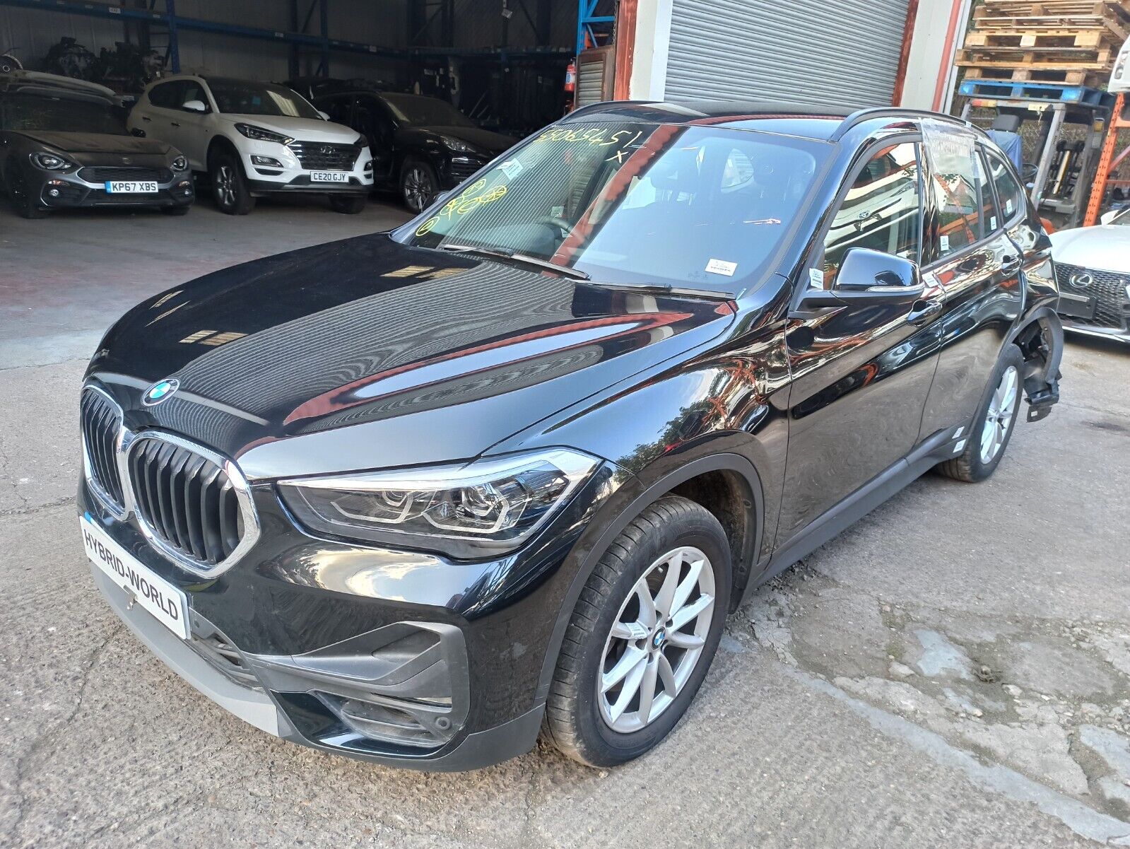 BMW X1 SE F48 2019-2021 Fuel Tank Breather Pipe 7626118 02