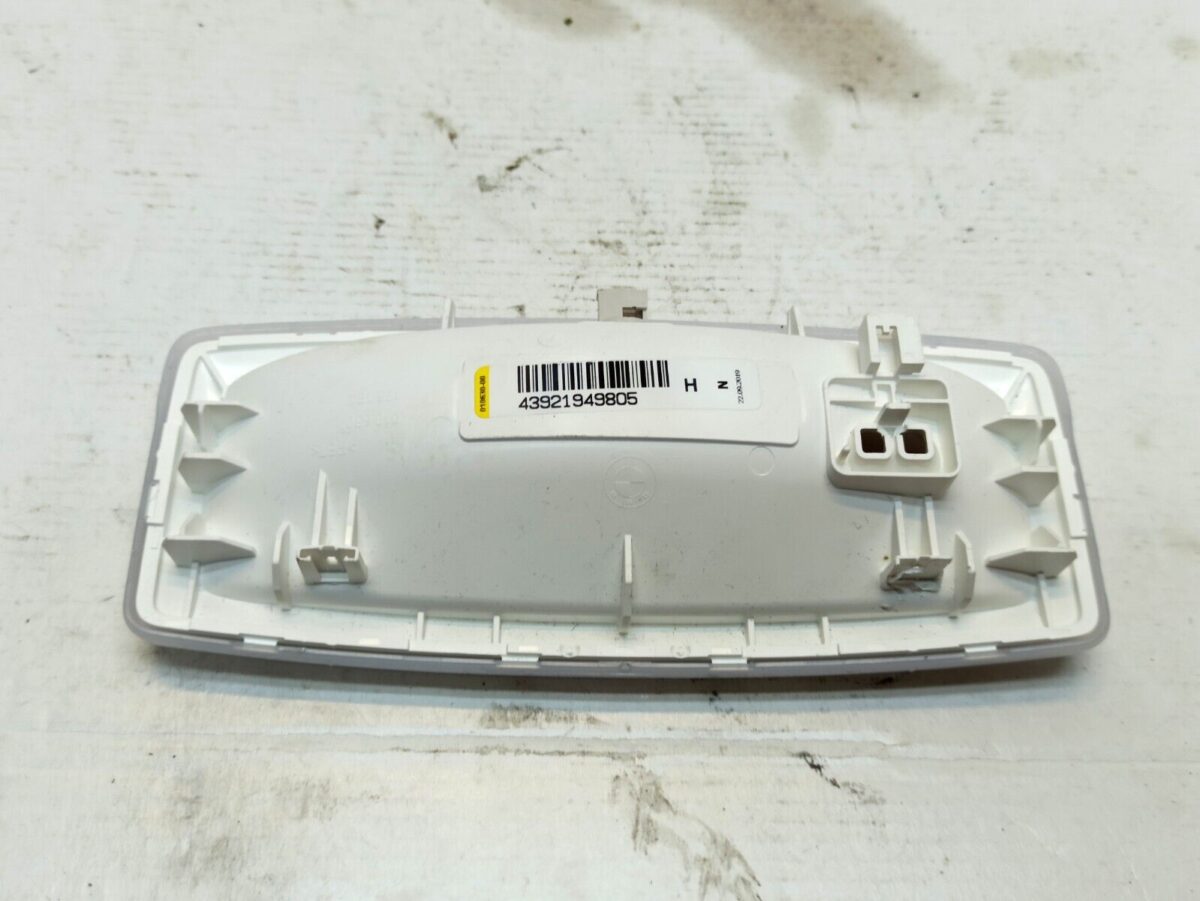 BMW X1 F48 LCi M SPORT 2019-2021 Interior Light Rear 43921949805
