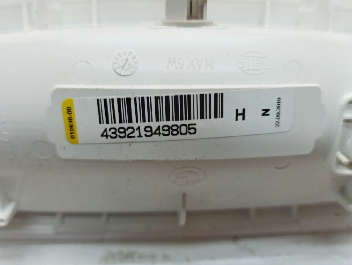 BMW X1 F48 LCi M SPORT 2019-2021 Interior Light Rear 43921949805