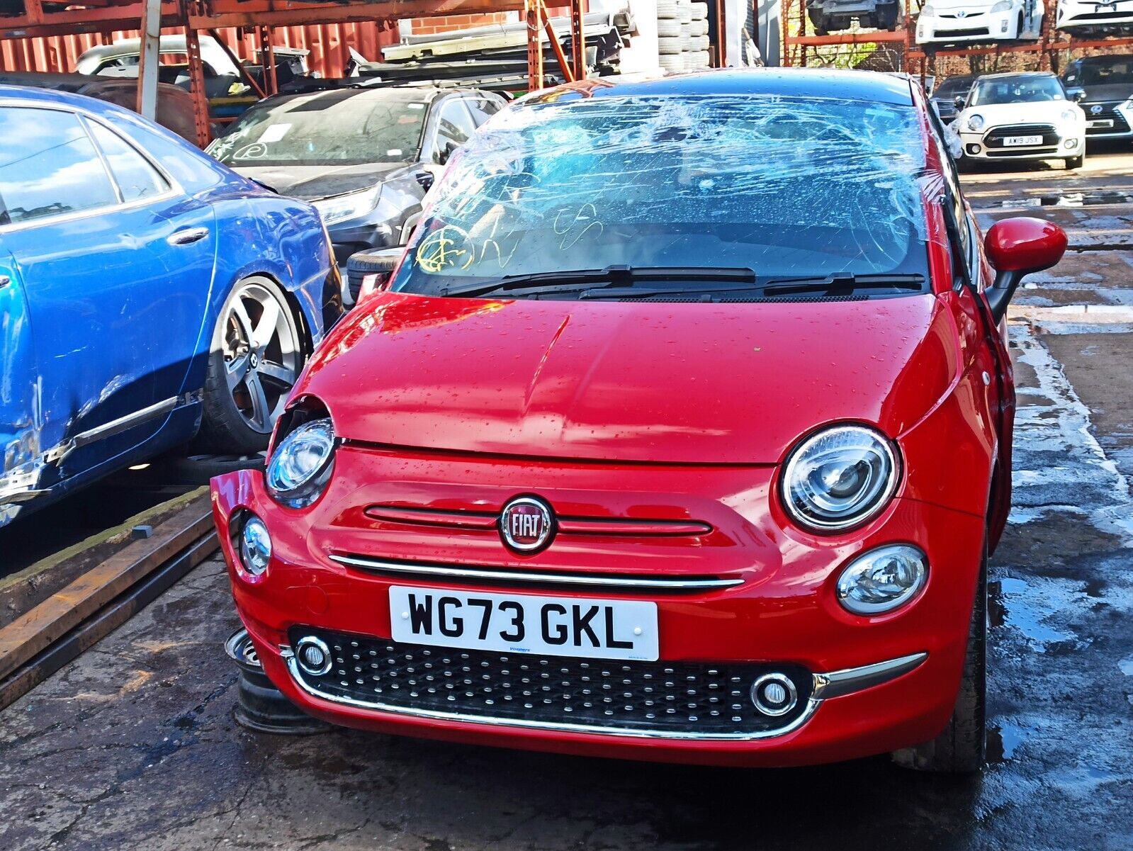 Fiat 500 MHEV 2020-2024 Parking Aid Control Unit ECU Module XVMODR