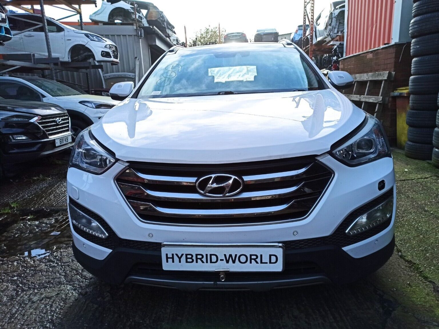 CarsBits » Shop » Parts » Hyundai Santa Fe MK3 2013-2018 Front End ...