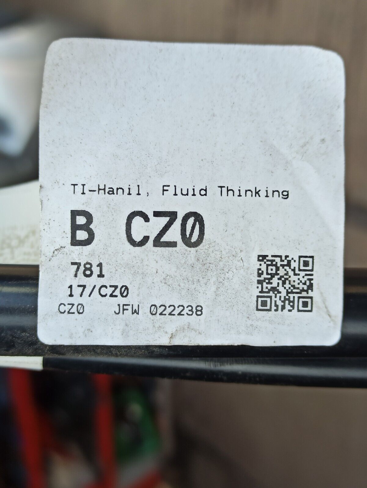 Hyundai Tucson MK4 2021-2023 Fuel Delivery Pipe Underbody